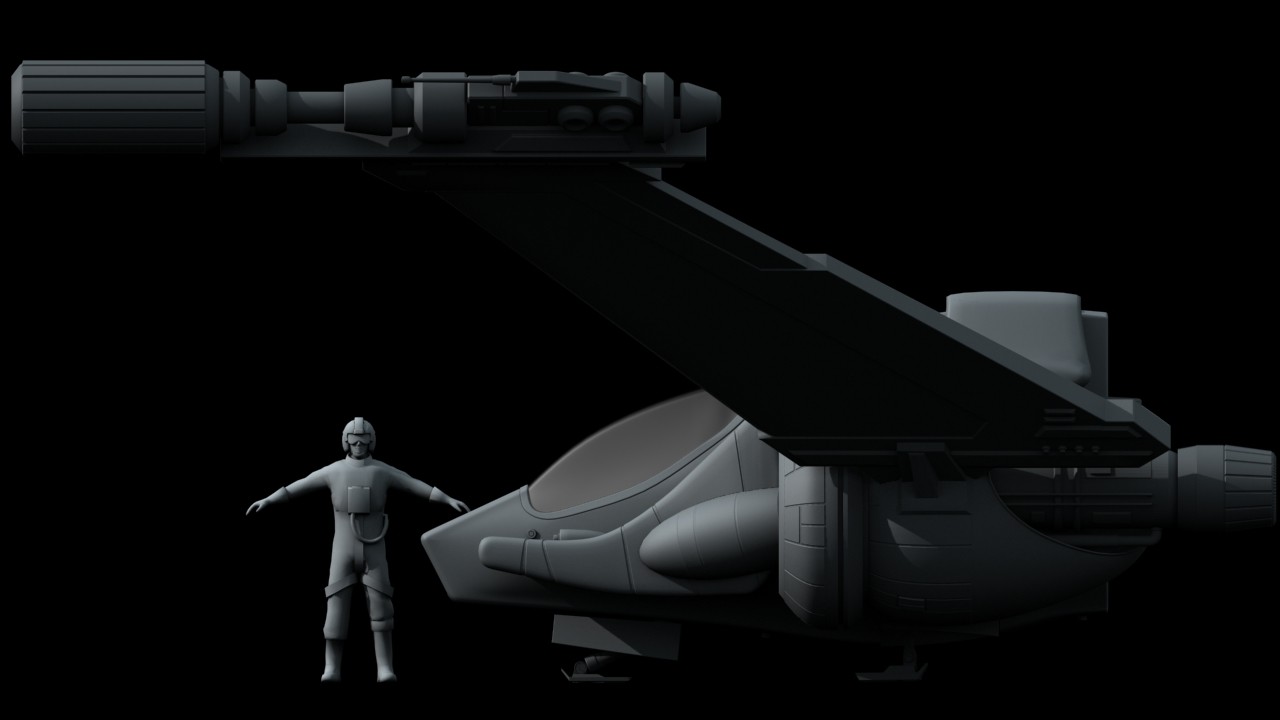 Harold Okafor-Withers - V-Wing Interceptor