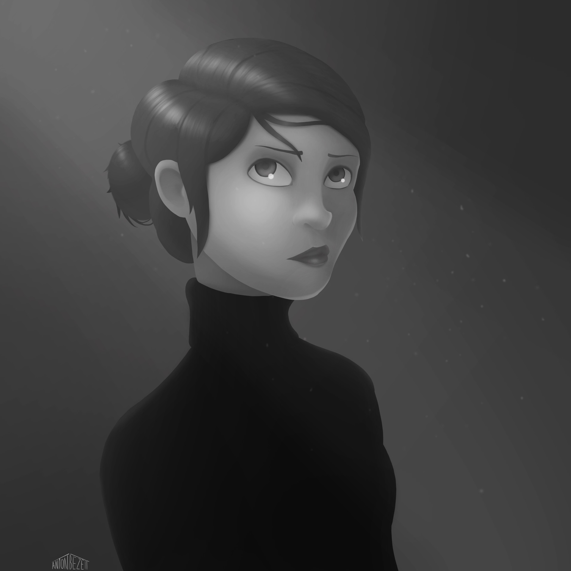 ArtStation - Althea - character practice