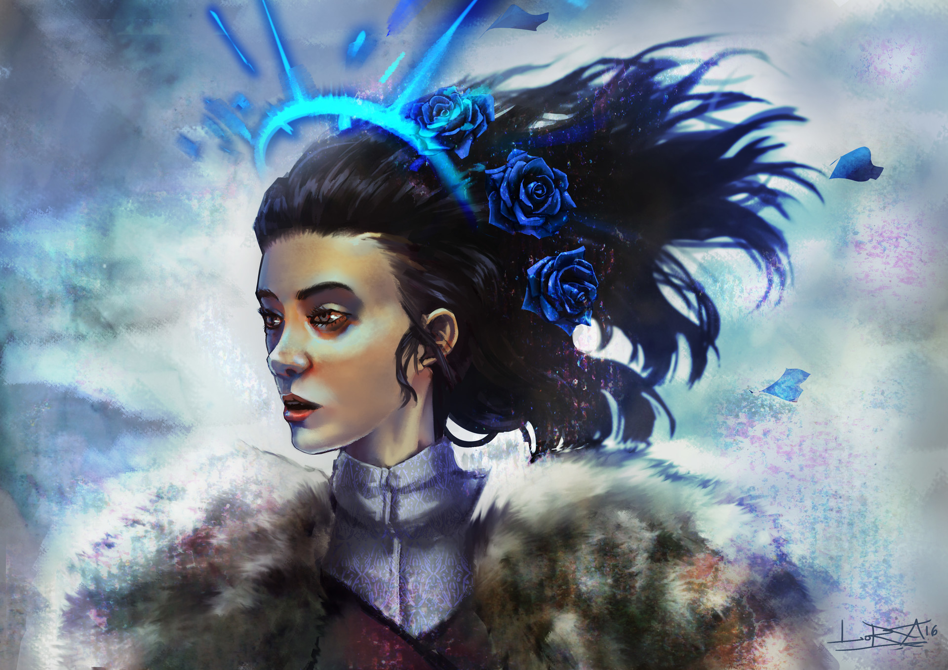 ArtStation - Lyanna Stark