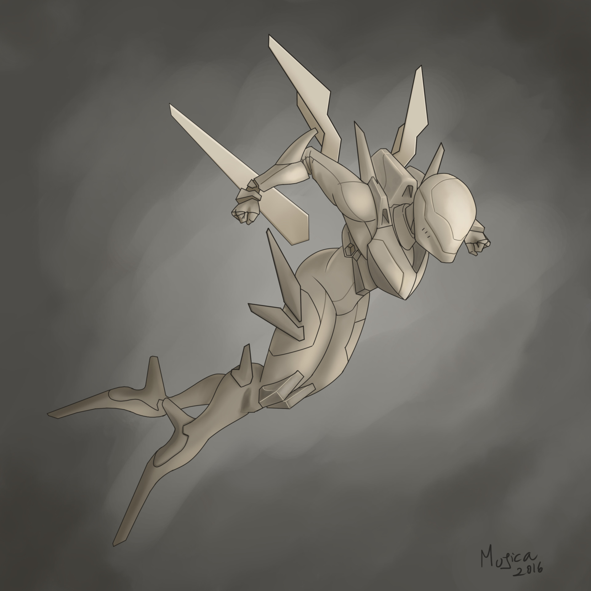 ArtStation - Flying suit