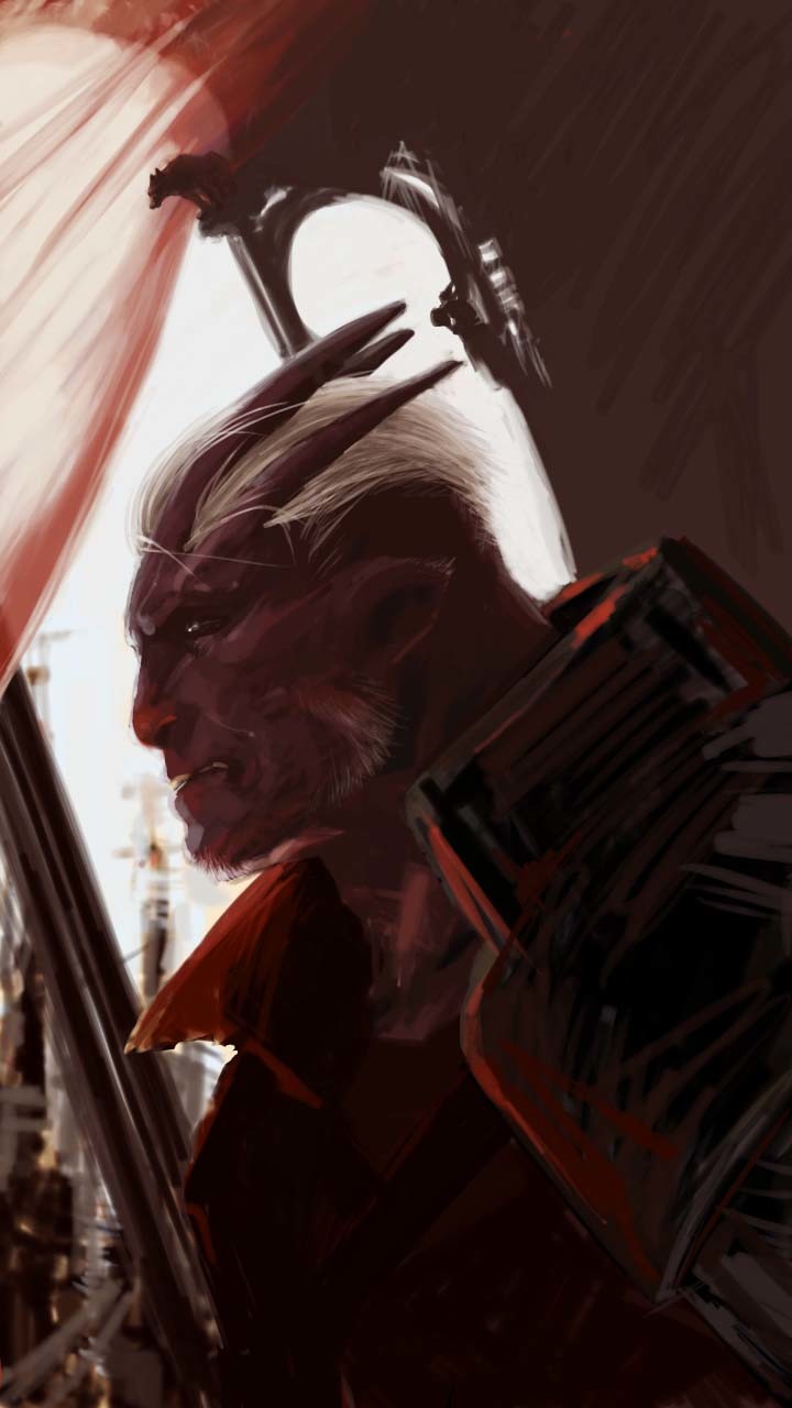 ArtStation - Gargoyle