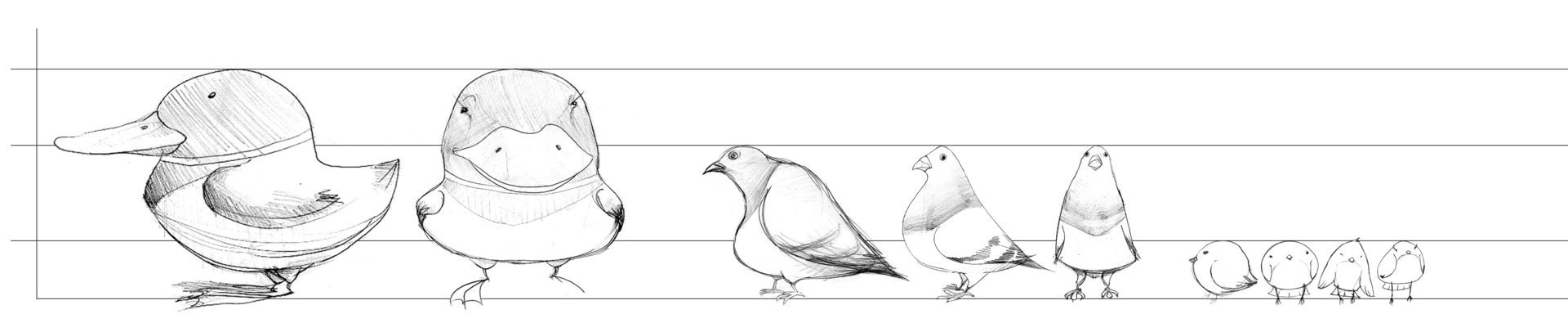 ArtStation - Bird concepts