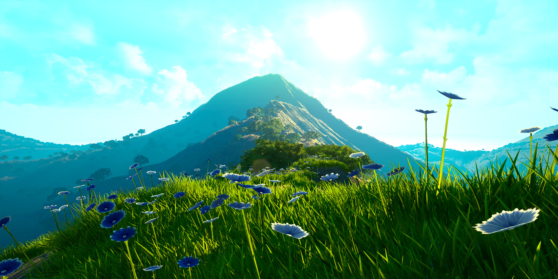 ArtStation - UE4 Open world