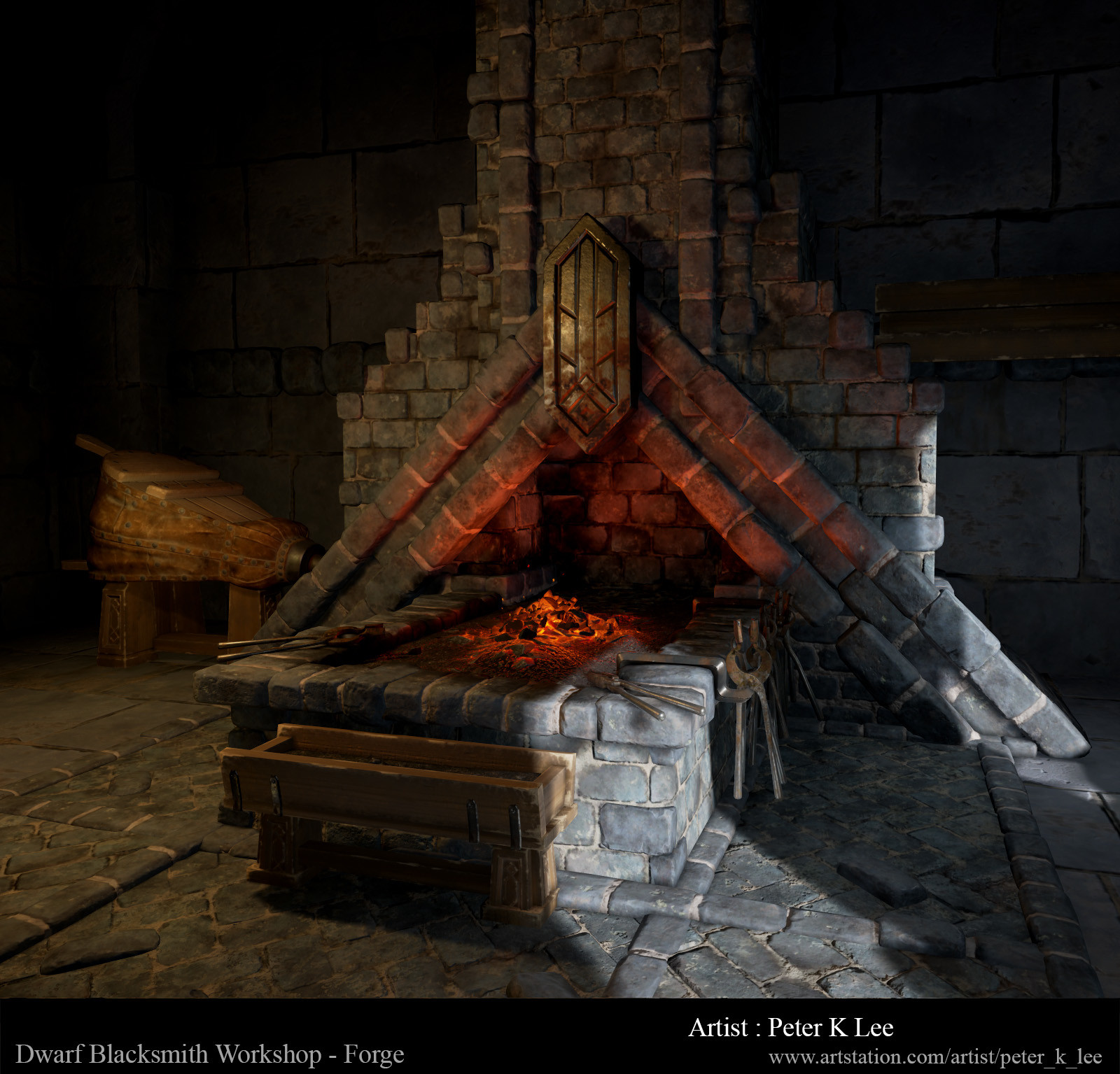 Blacksmith Forge Fantasy