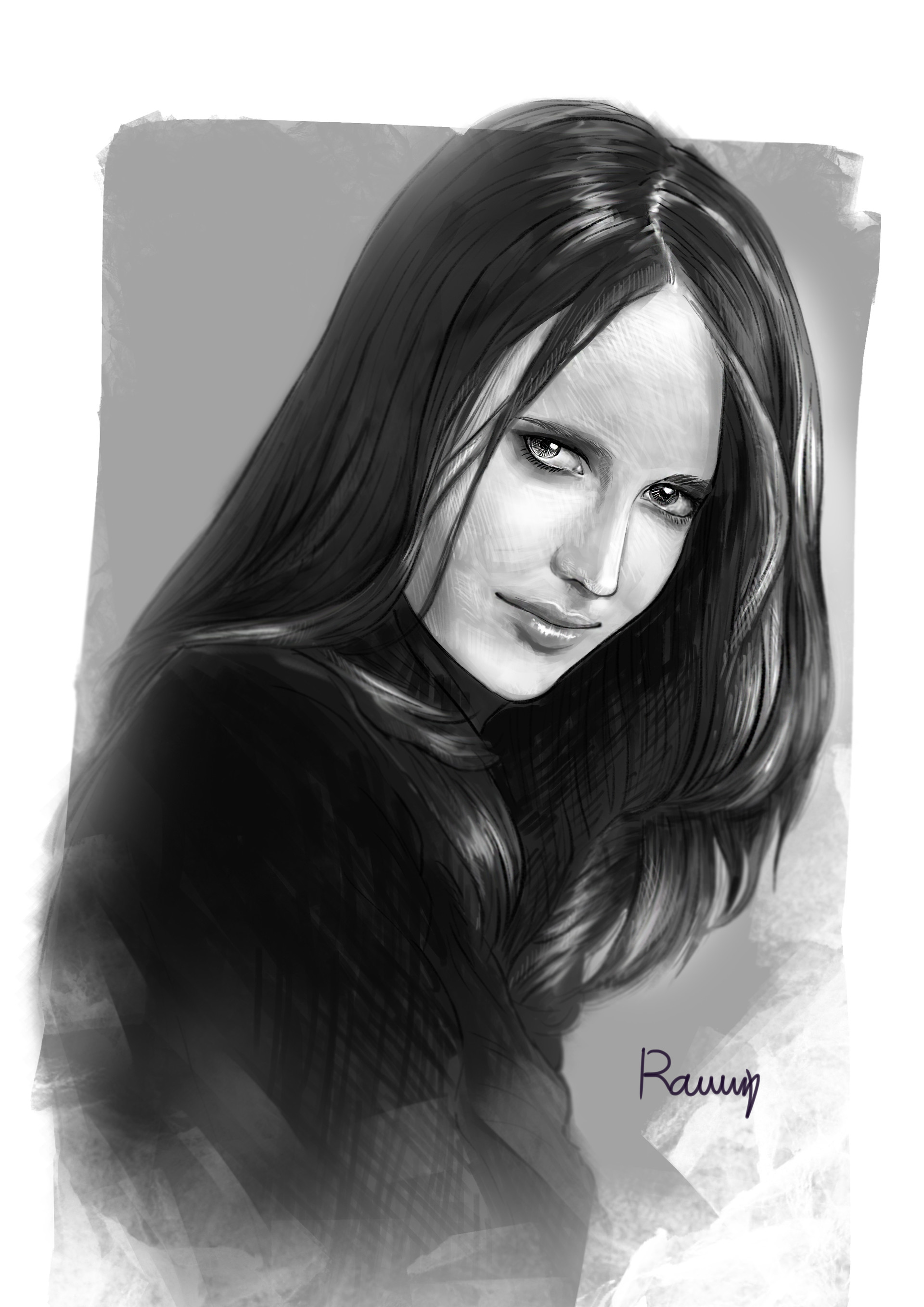ArtStation - Eva Green