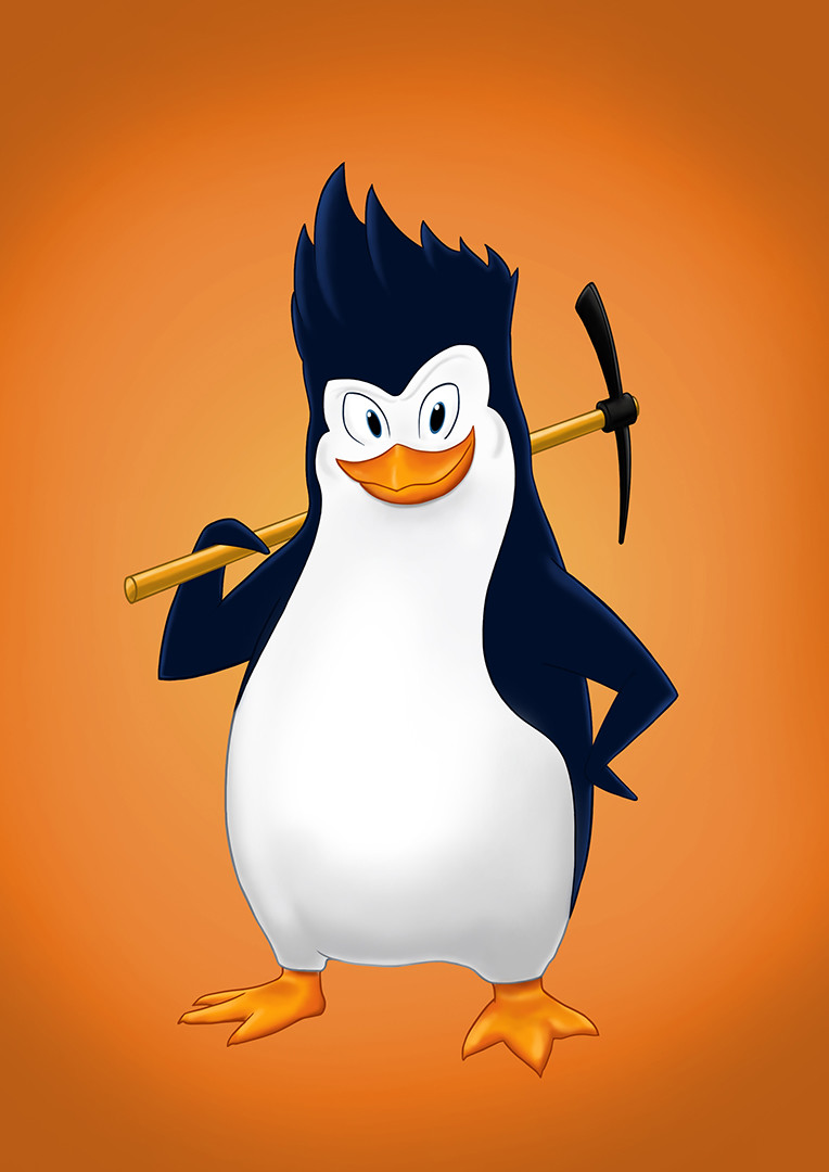 ArtStation - Mascot for Mobile App - Mascote para Aplicativo Mobile