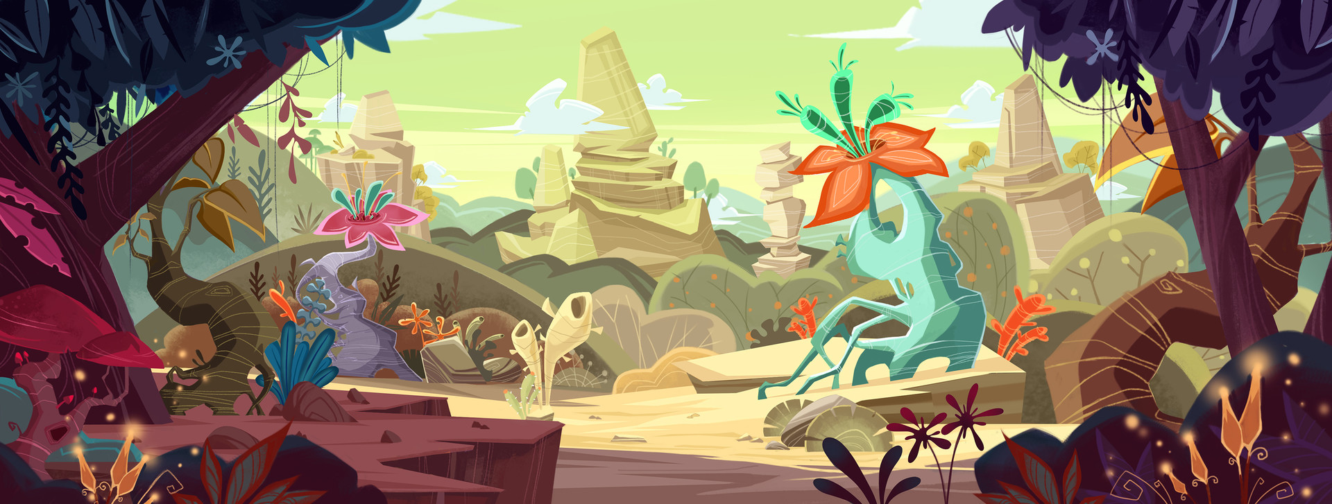 ArtStation - FOREST RUN