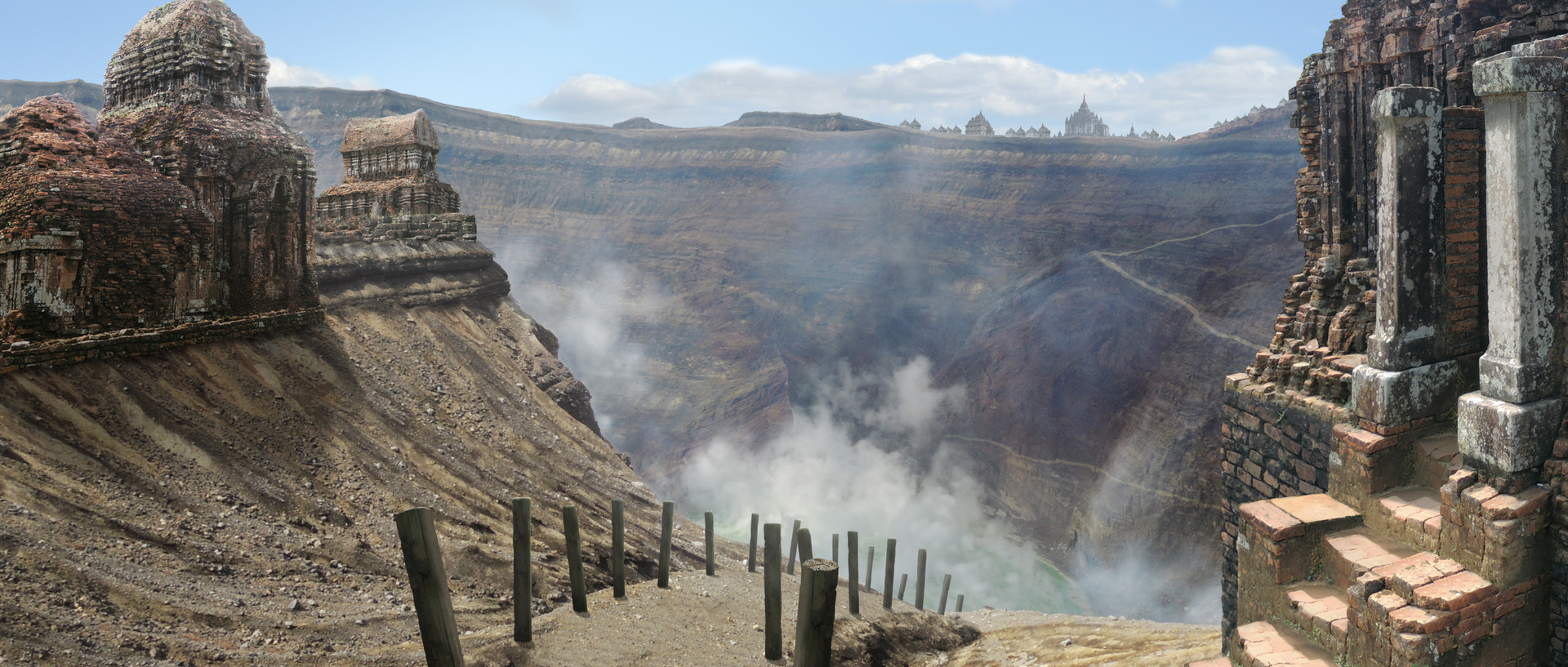 ArtStation - Landscape_Matte Painting