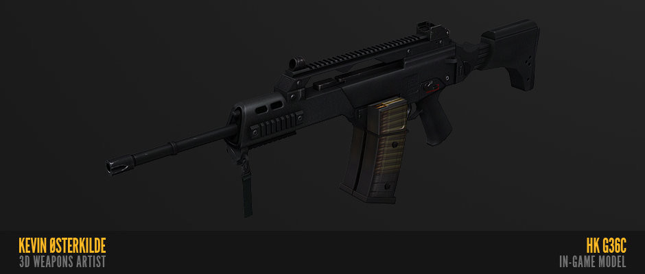 ArtStation - H&K G36