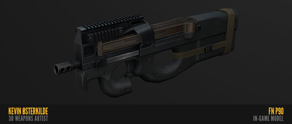 ArtStation - FN P90