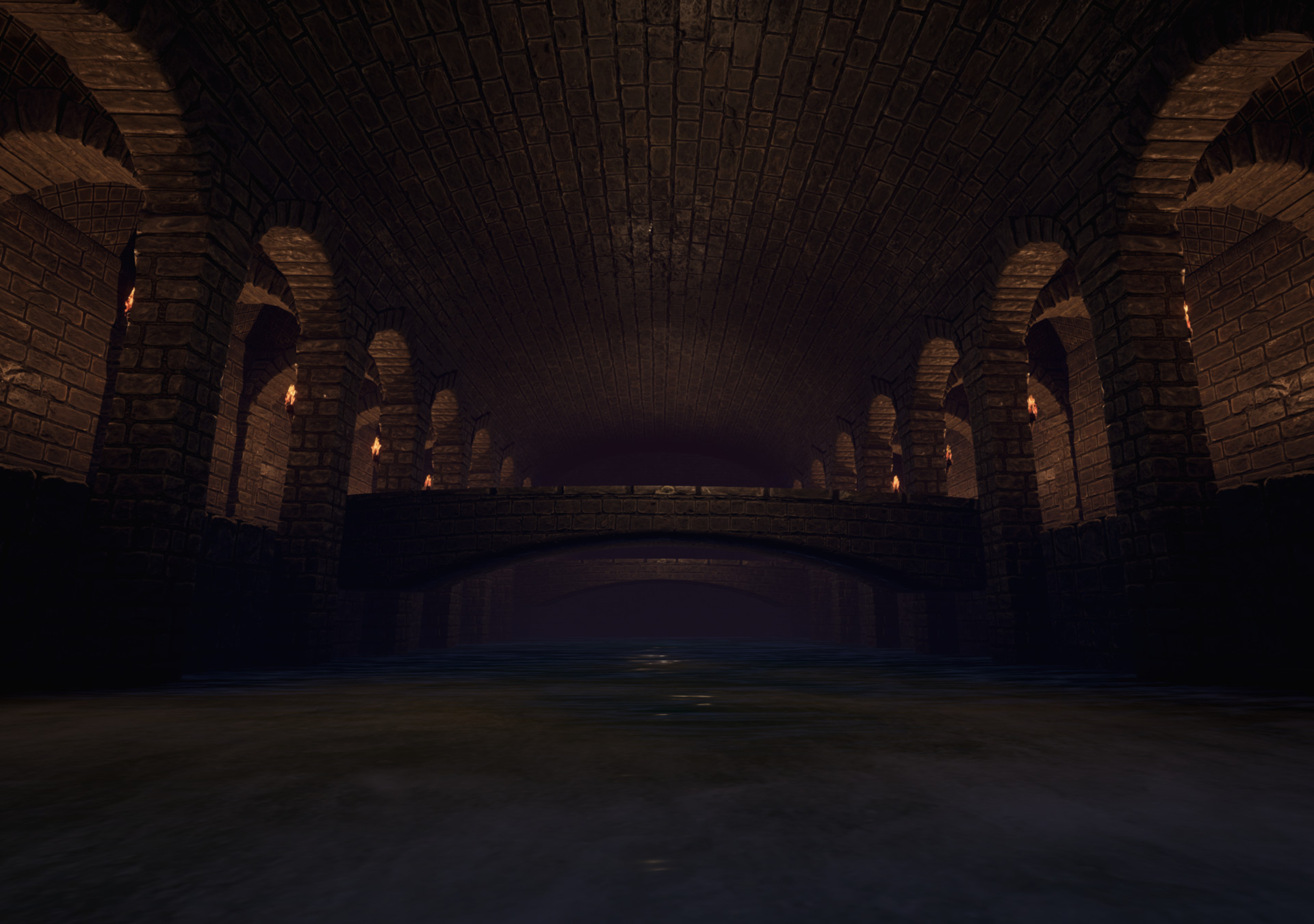 Joseph Miranda - Fantasy Sewer Environment