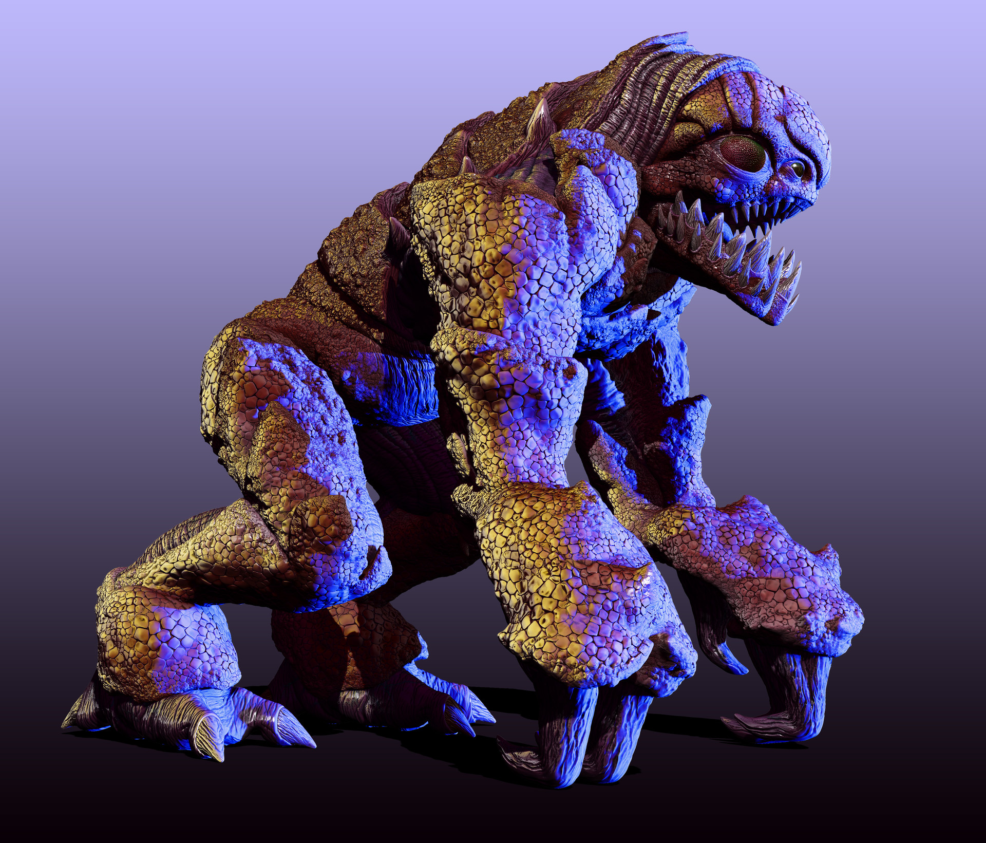 William Kidwell - Umber Hulk