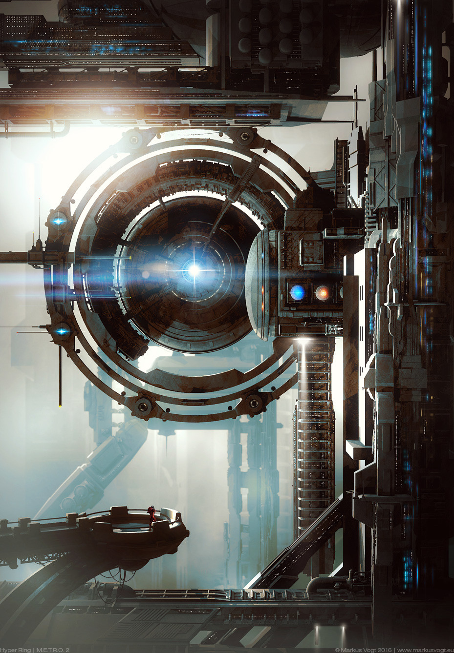 ArtStation - Hyper Ring | M.E.T.R.O. 2