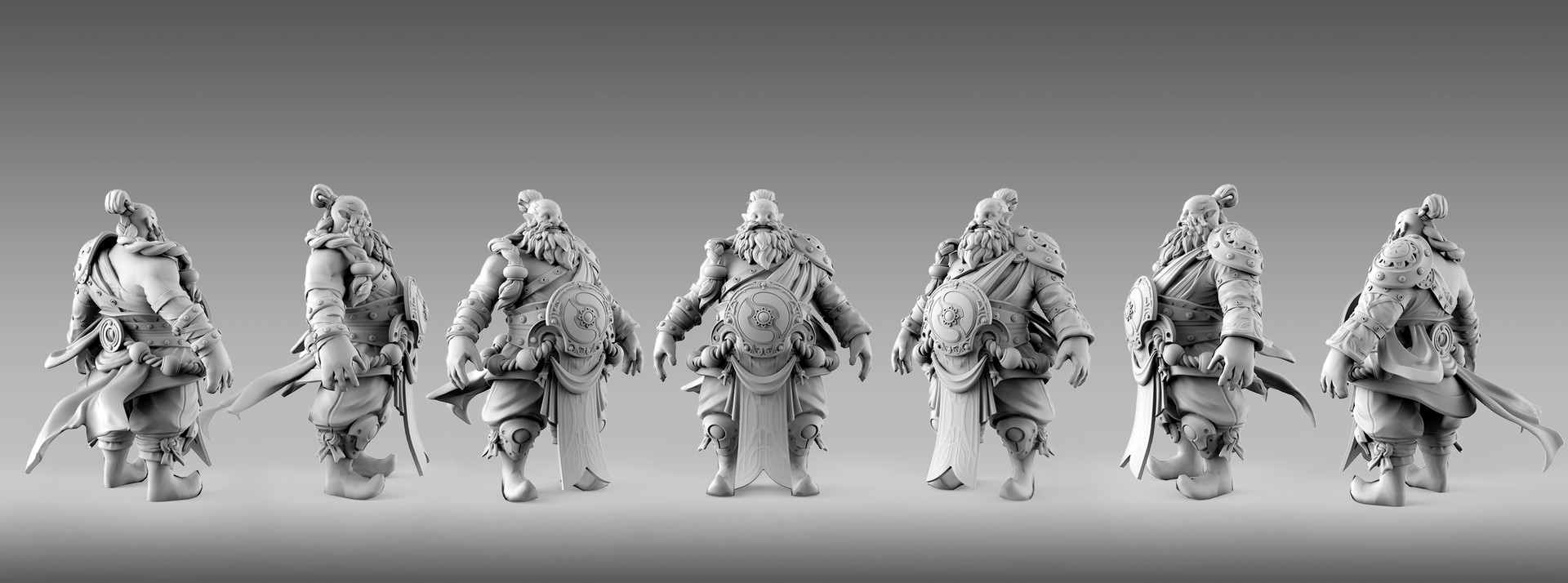 Joshua Gudmundsen - Untitled WIP Storm Spirit set