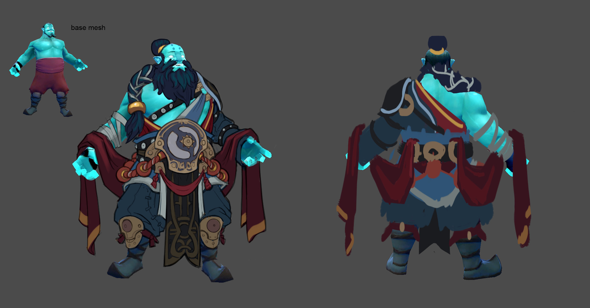 Joshua Gudmundsen - Untitled WIP Storm Spirit set