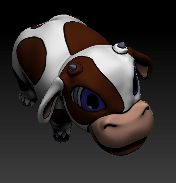 George B. - Cow Sprites