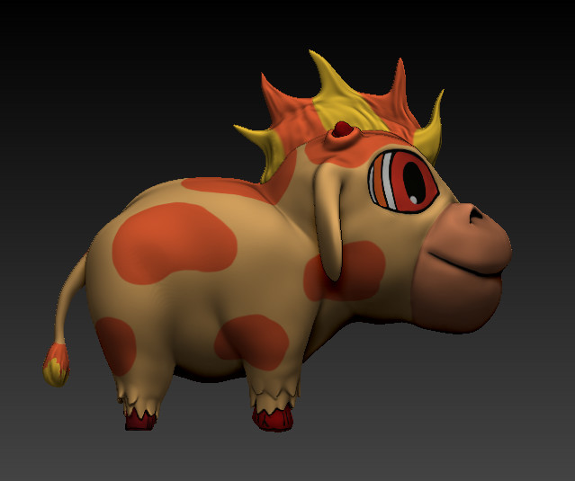 George B. - Cow Sprites