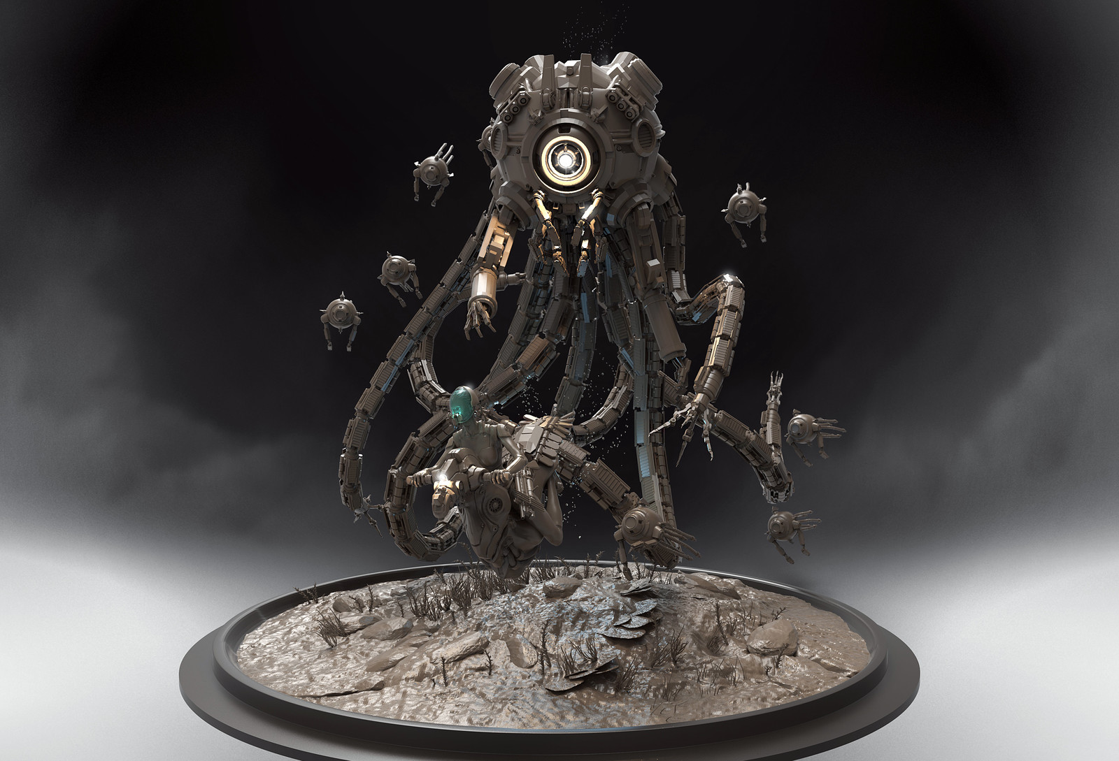 James Suret - Escape from the Octobots!