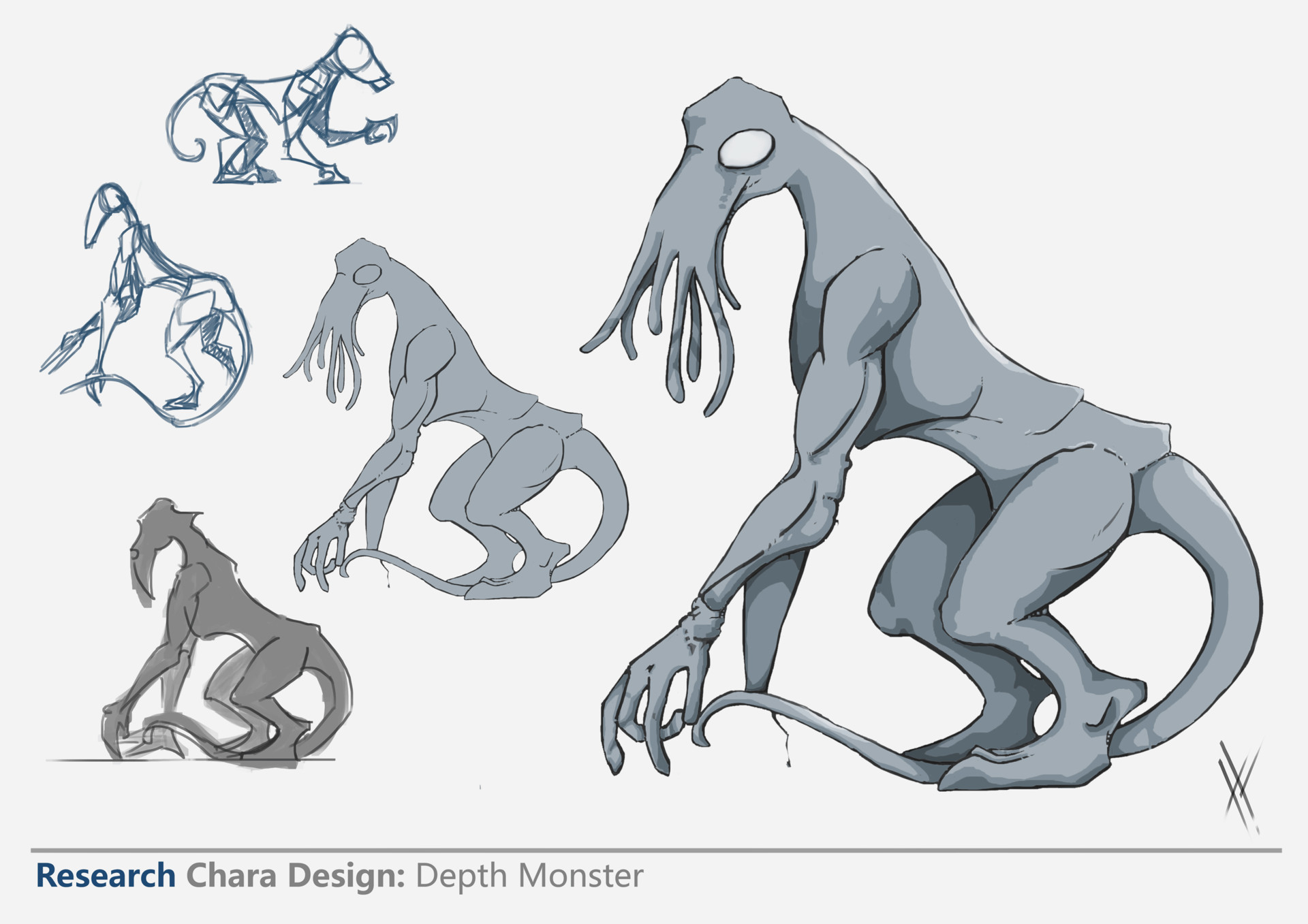 ArtStation - Depth Monster