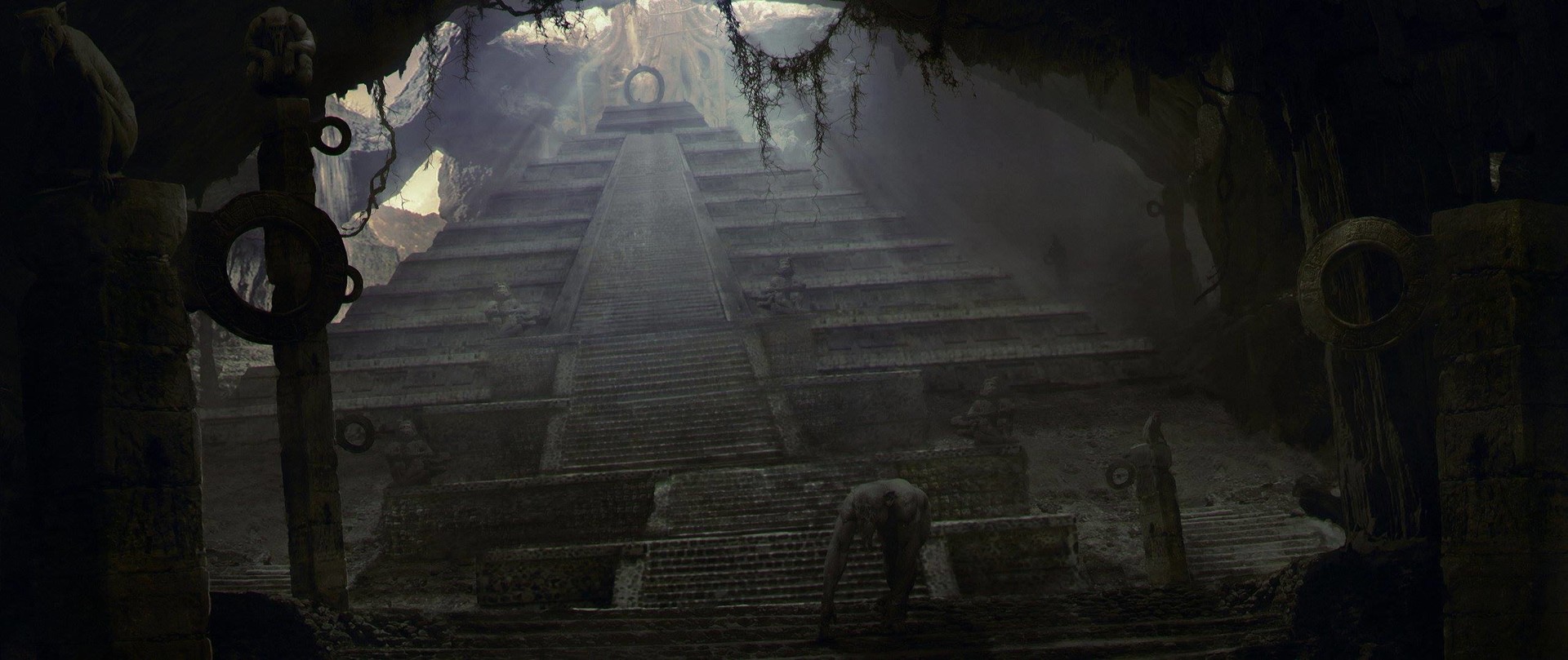 ArtStation - dark_cave