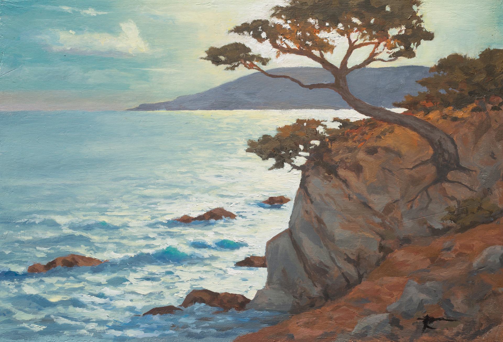 ArtStation - Oil painting study