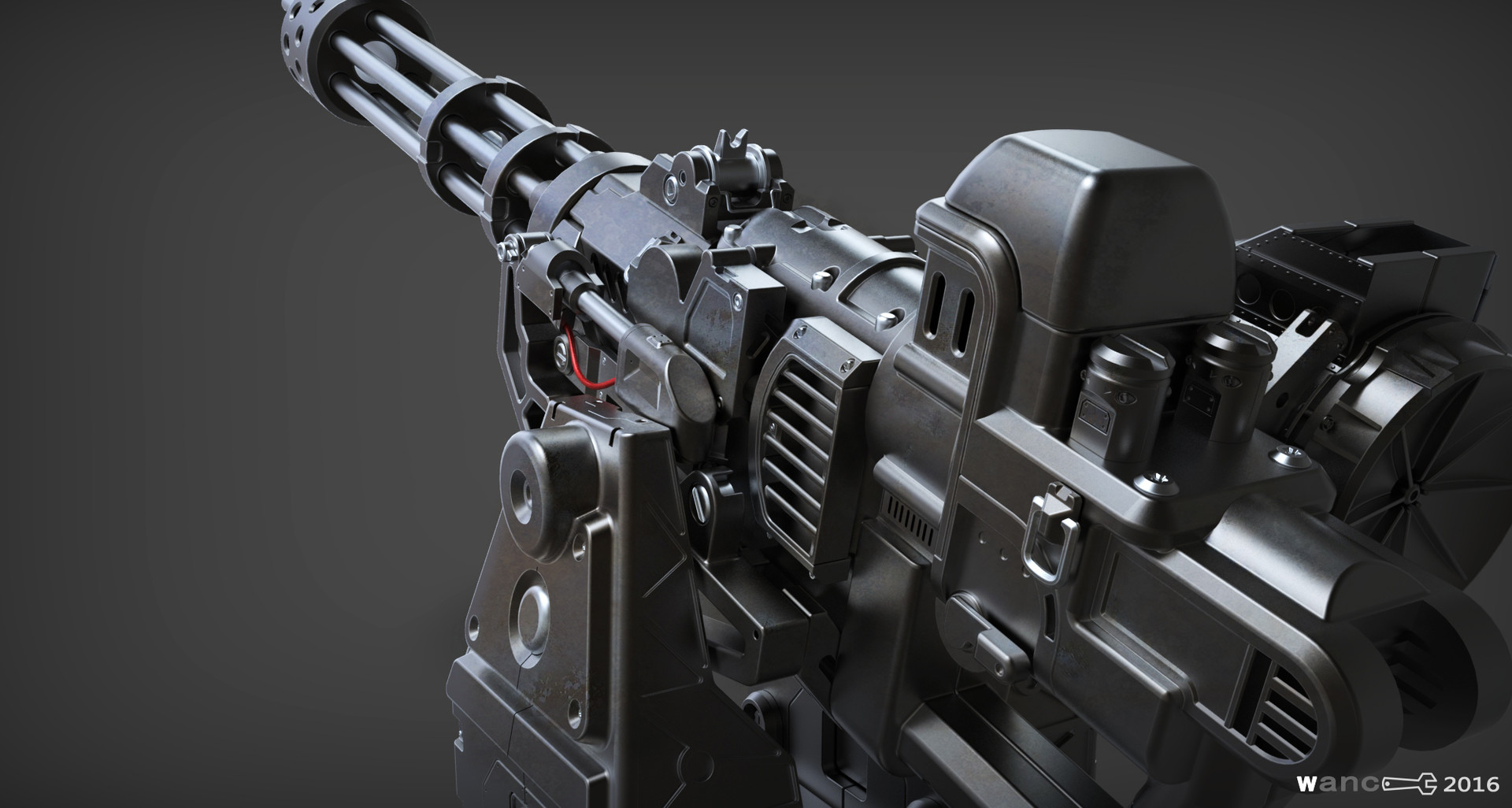 ArtStation - GUN(07)