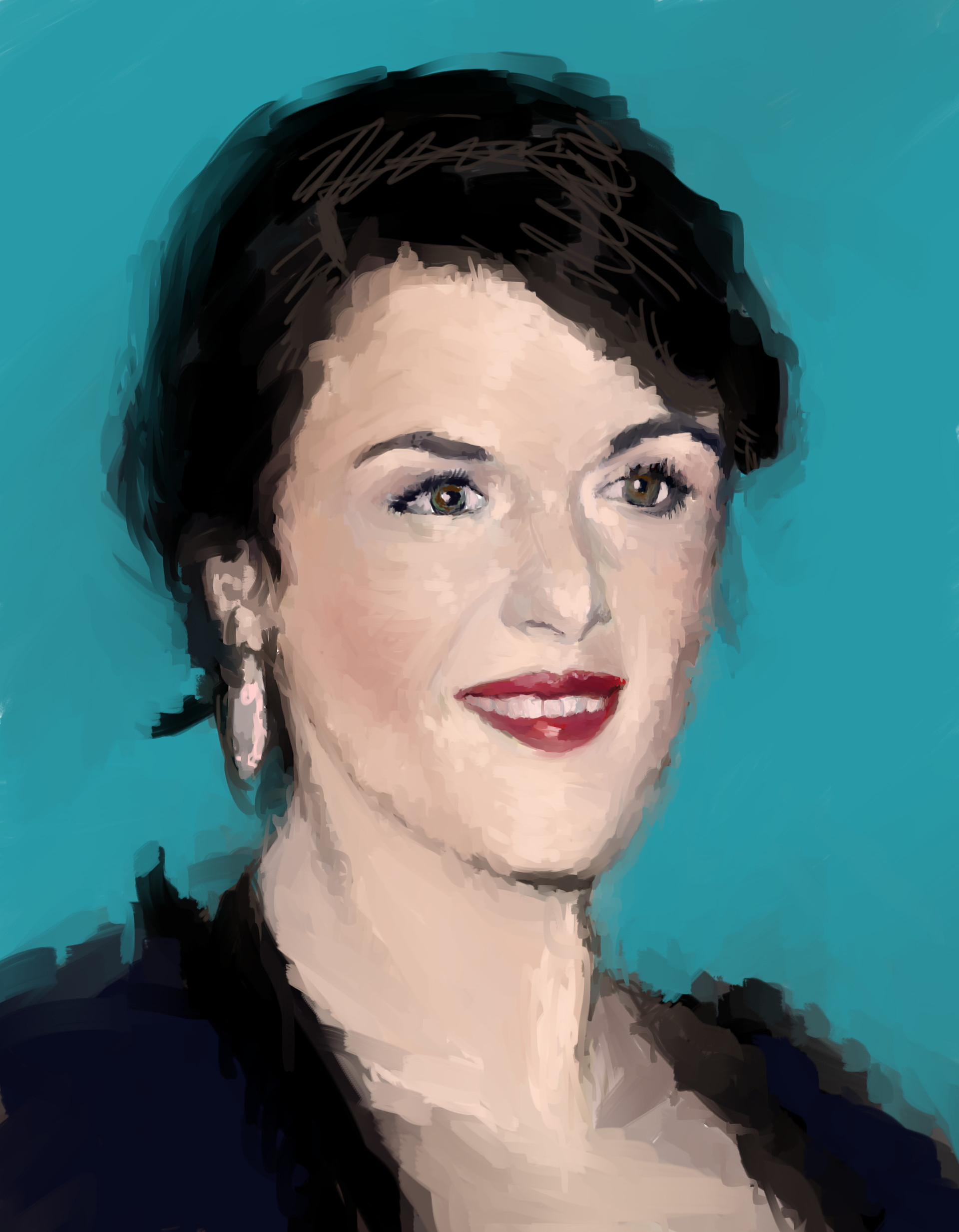 ArtStation - Rachel Weisz studies