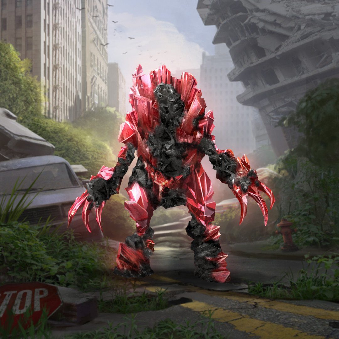 ArtStation - Golem Design