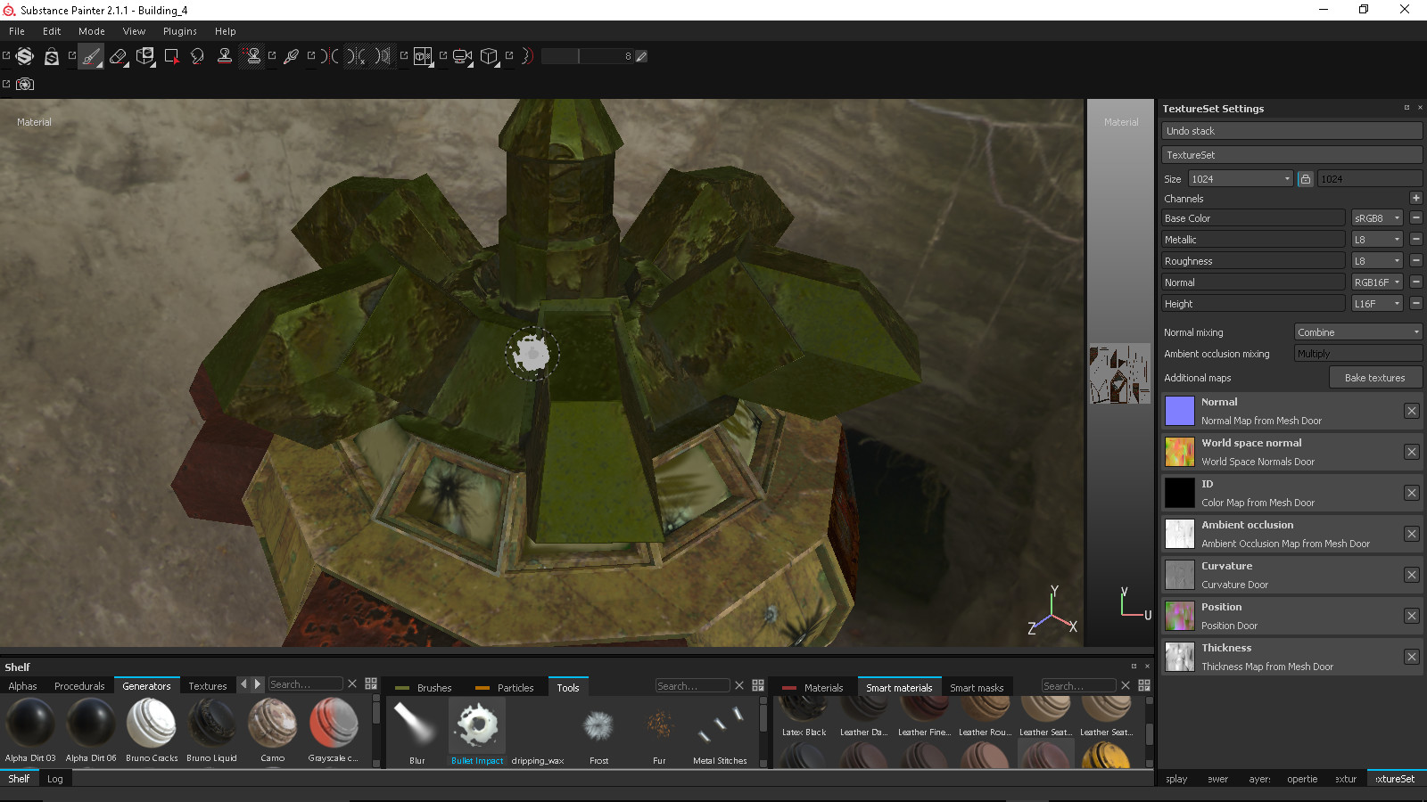 Jairo Luna - Building Collection