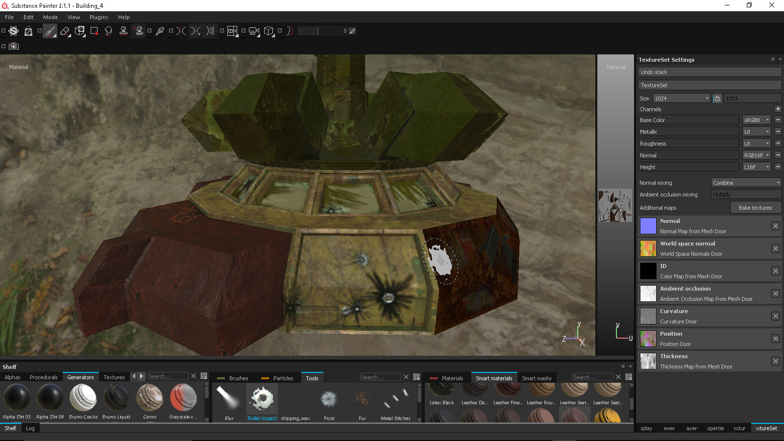 Jairo Luna - Building Collection