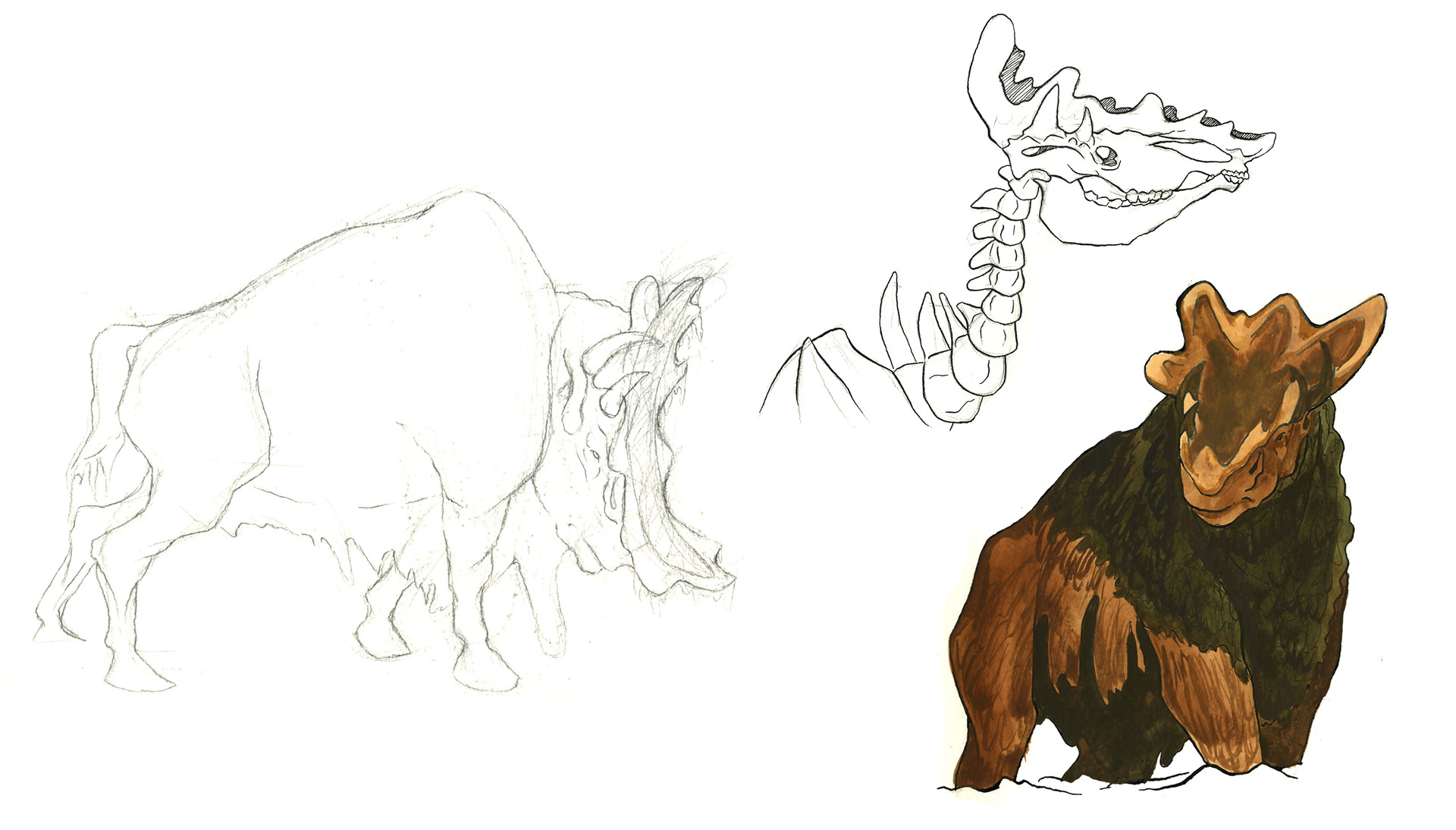 Tessa Storm Jacques - Creature Concepts