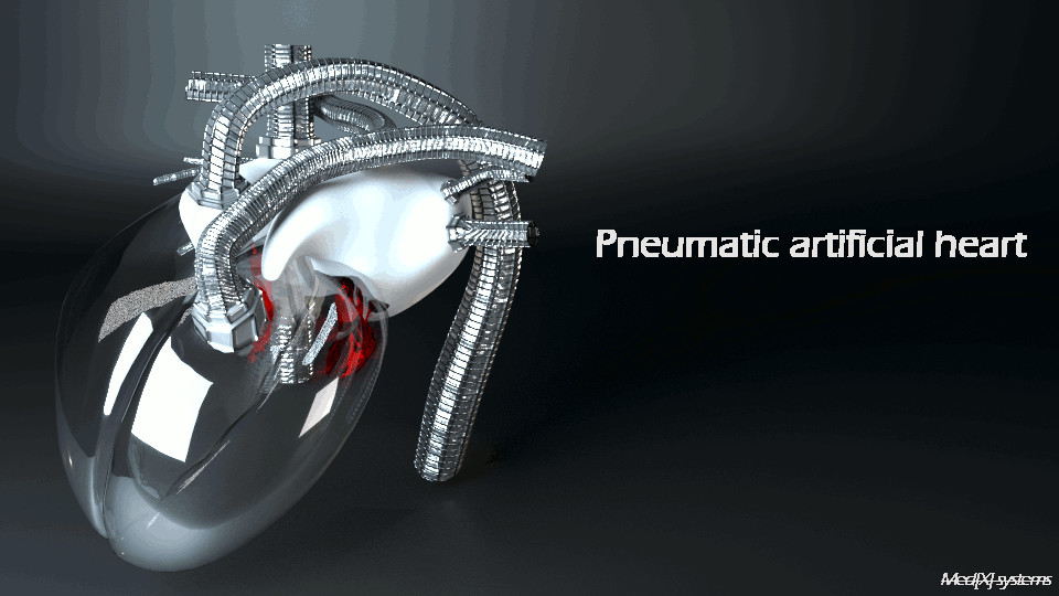 ArtStation - Robot Heart