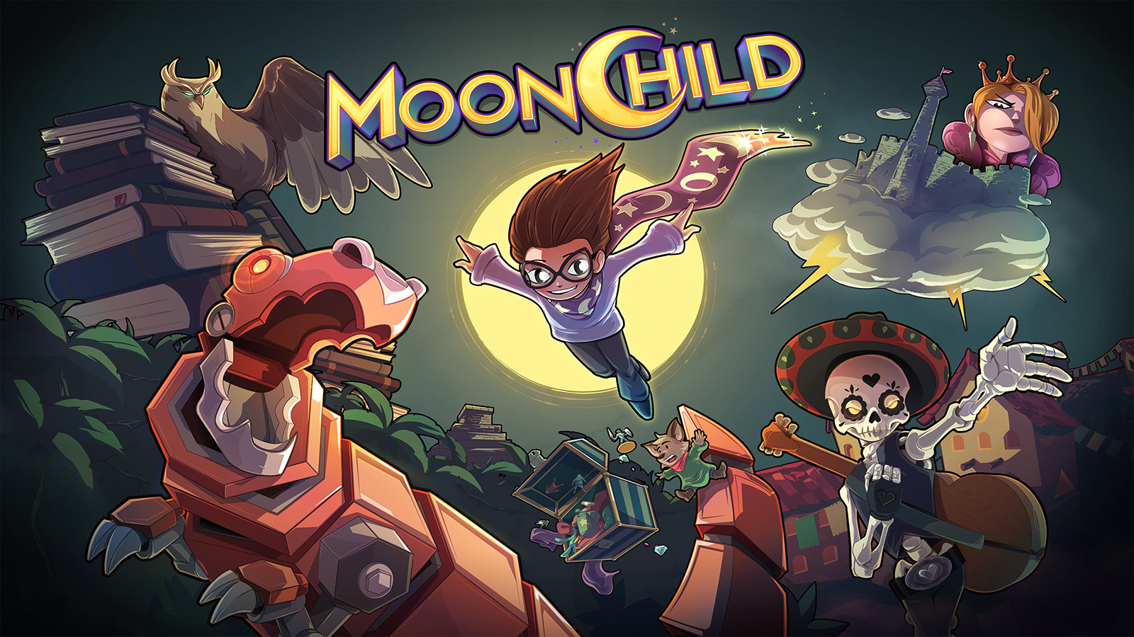 ArtStation - Moonchild Conceptual Splash Art