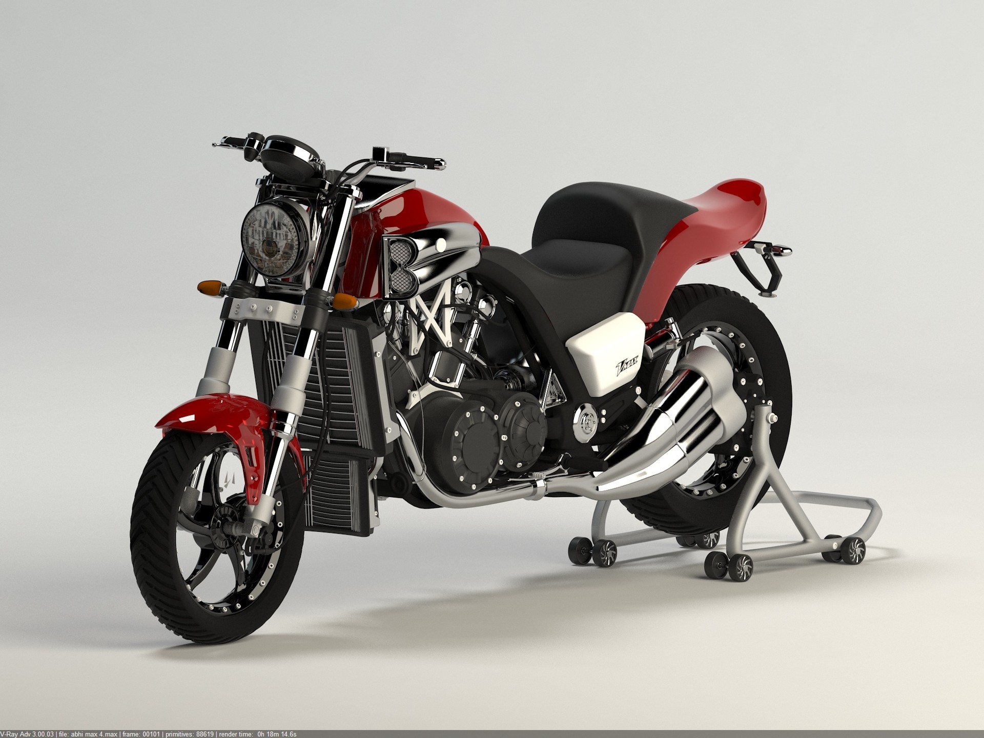 ArtStation - YAMAHA vmax