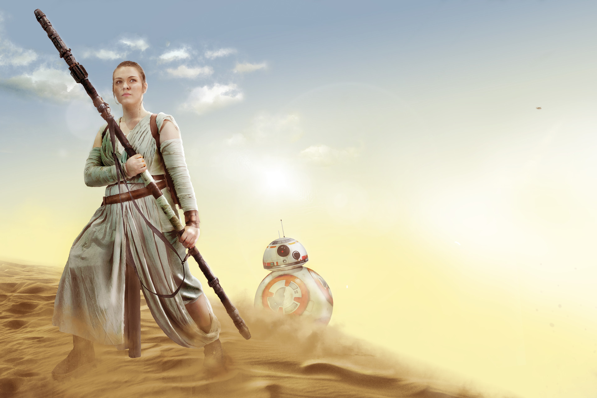 ArtStation - Star Wars Rey