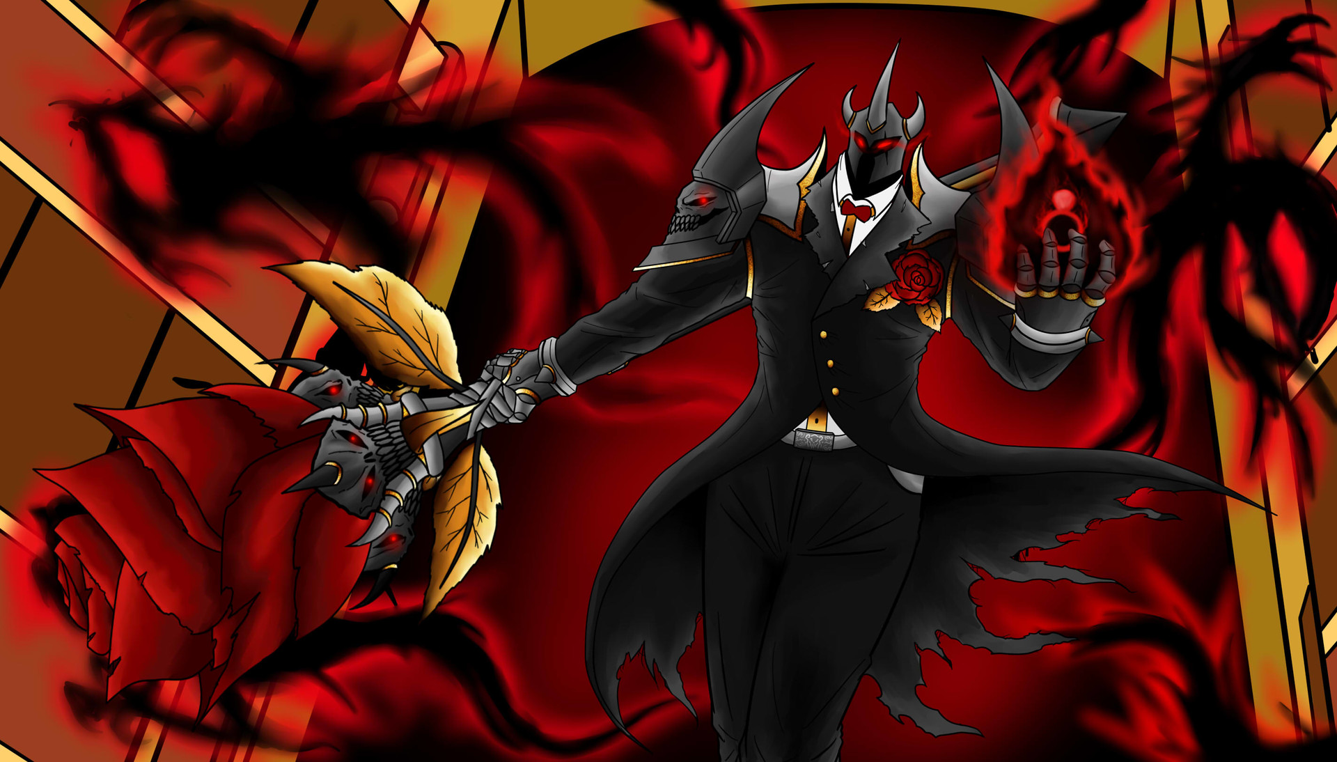 ArtStation - Ghost Groom Mordekaiser