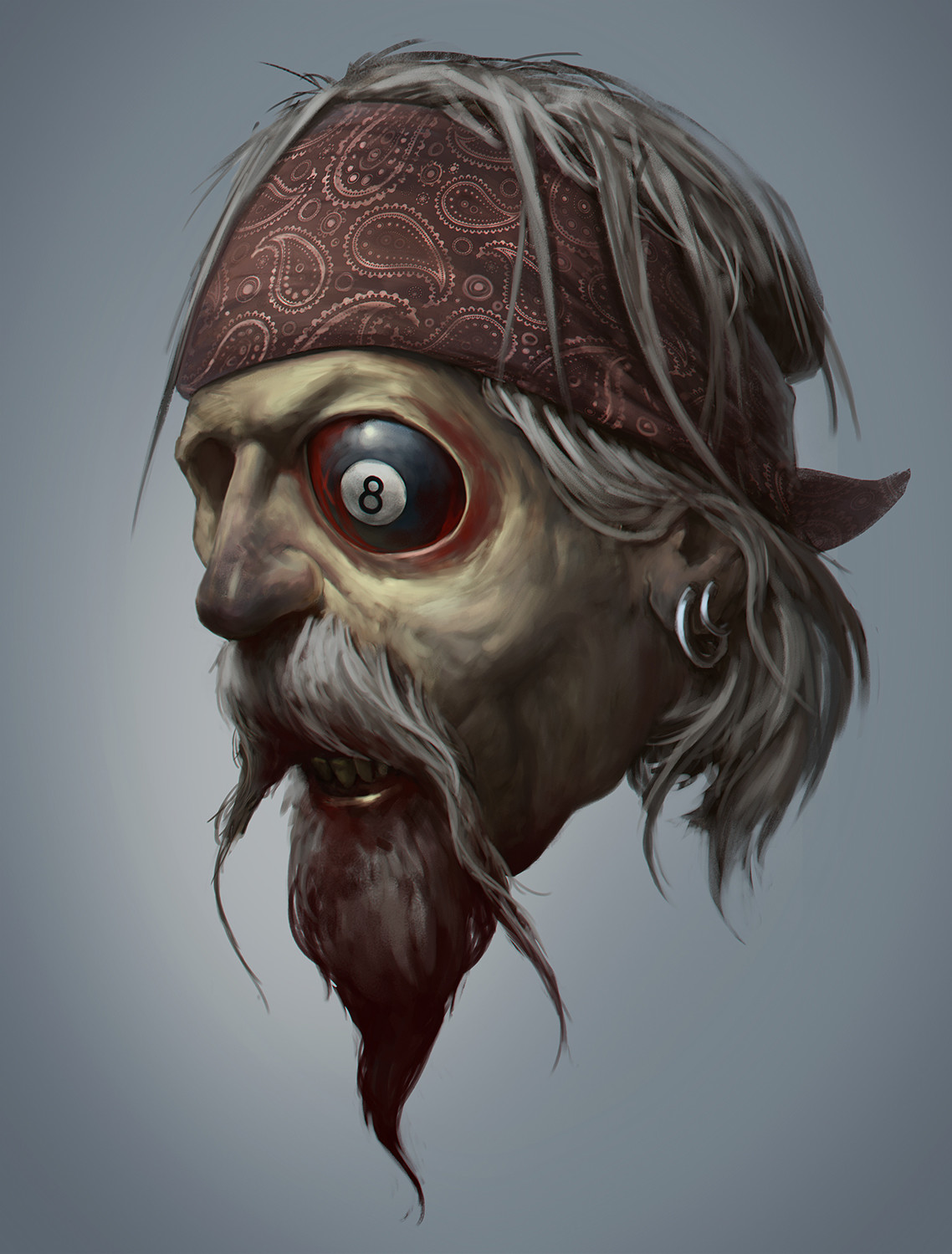 ArtStation - Ask the Eight Ball