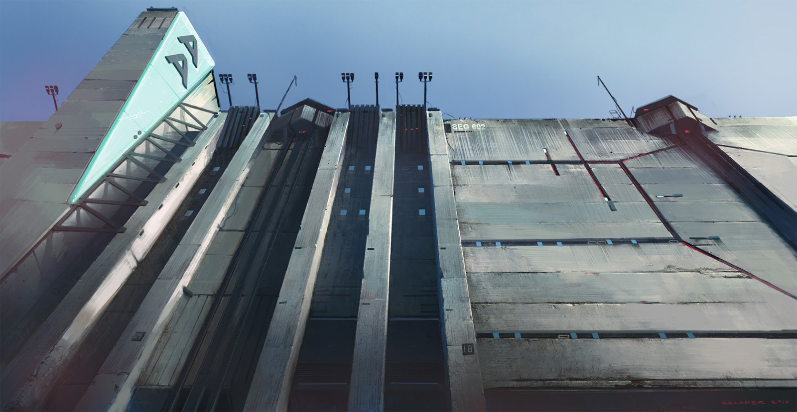 Georgi Simeonov - ADAM - Wall - The Great Archive