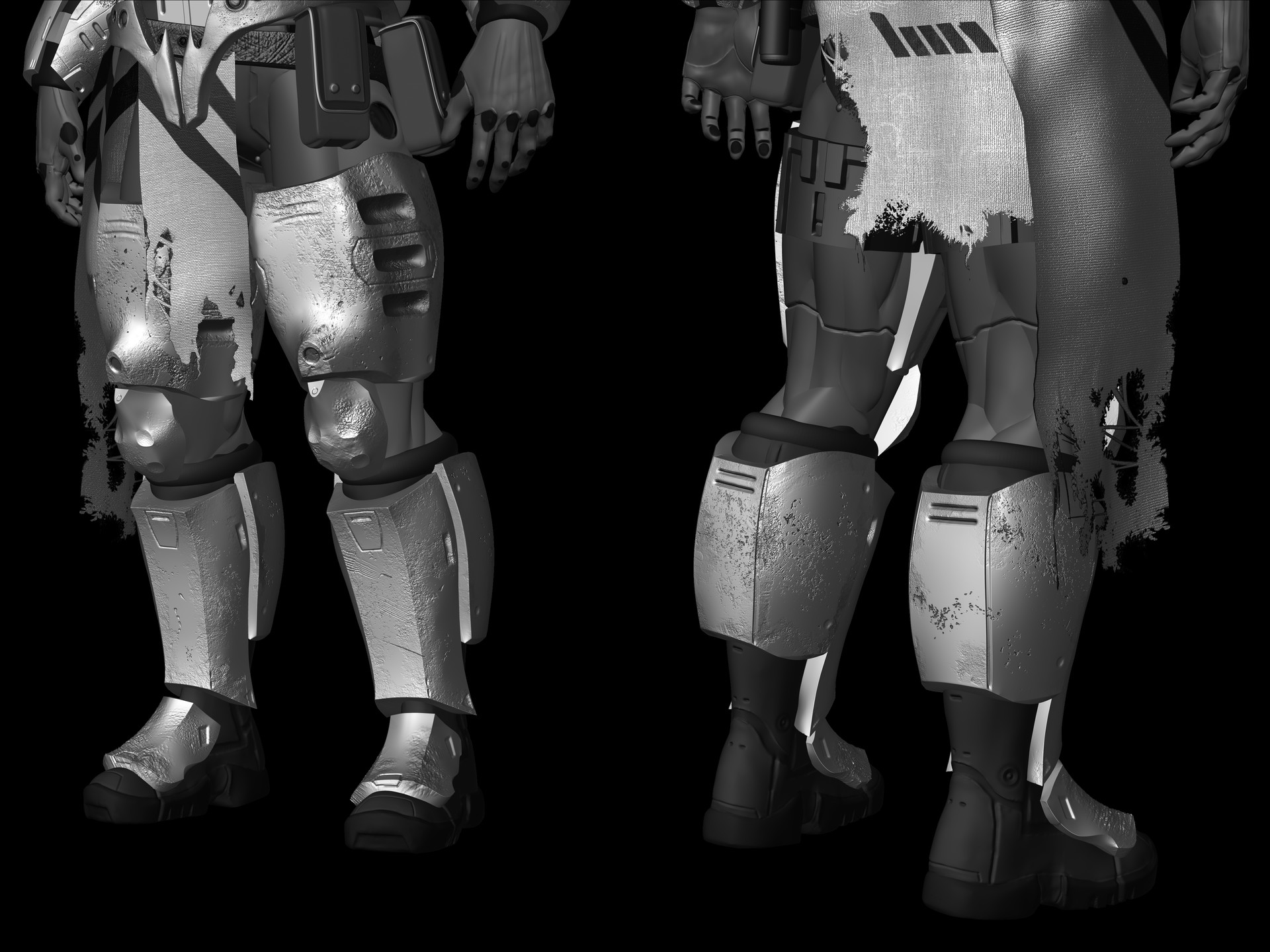 Georgy Stacker - Titan: The Armour of the Dread
