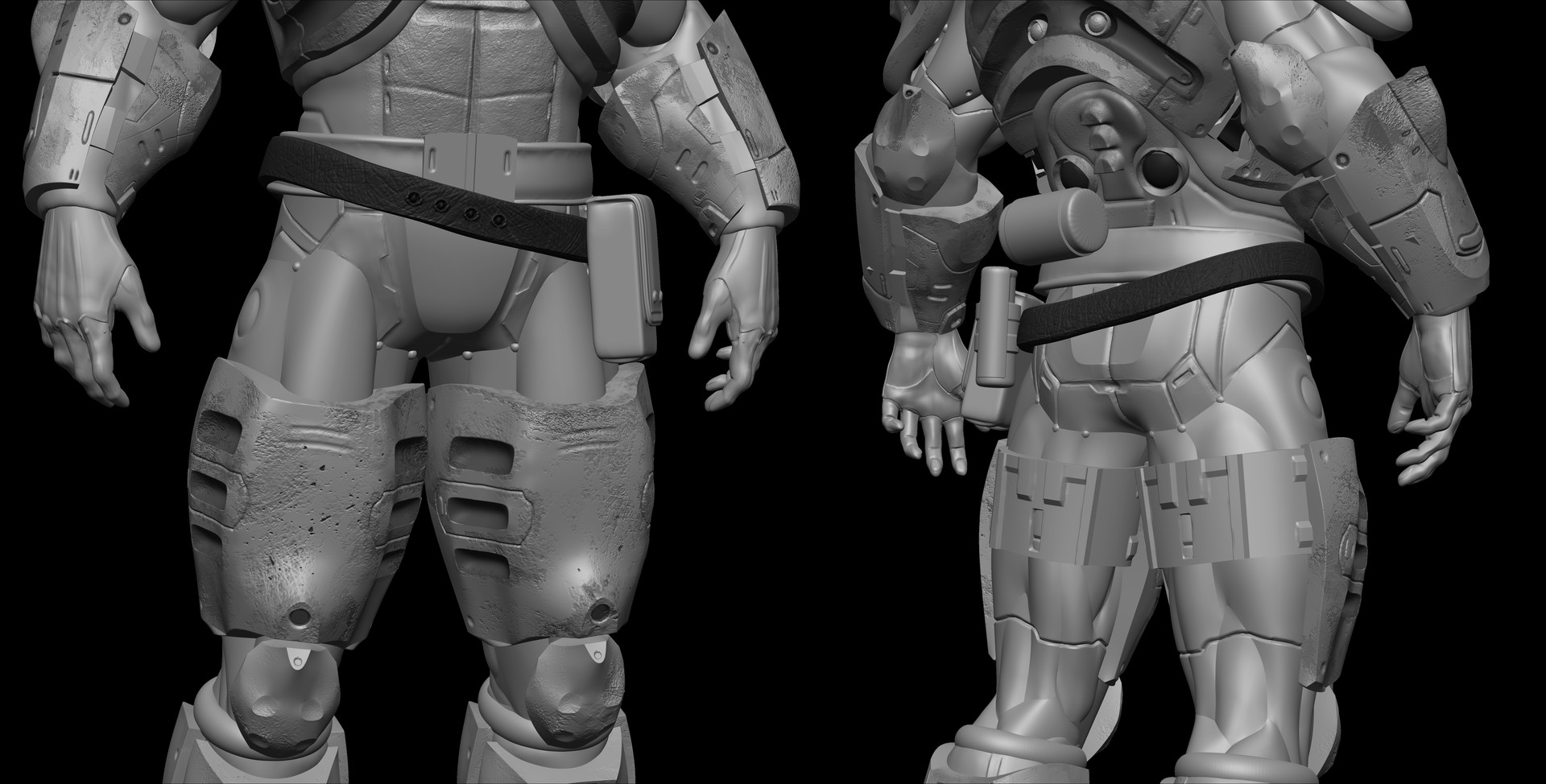 Georgy Stacker - Titan: The Armour of the Dread