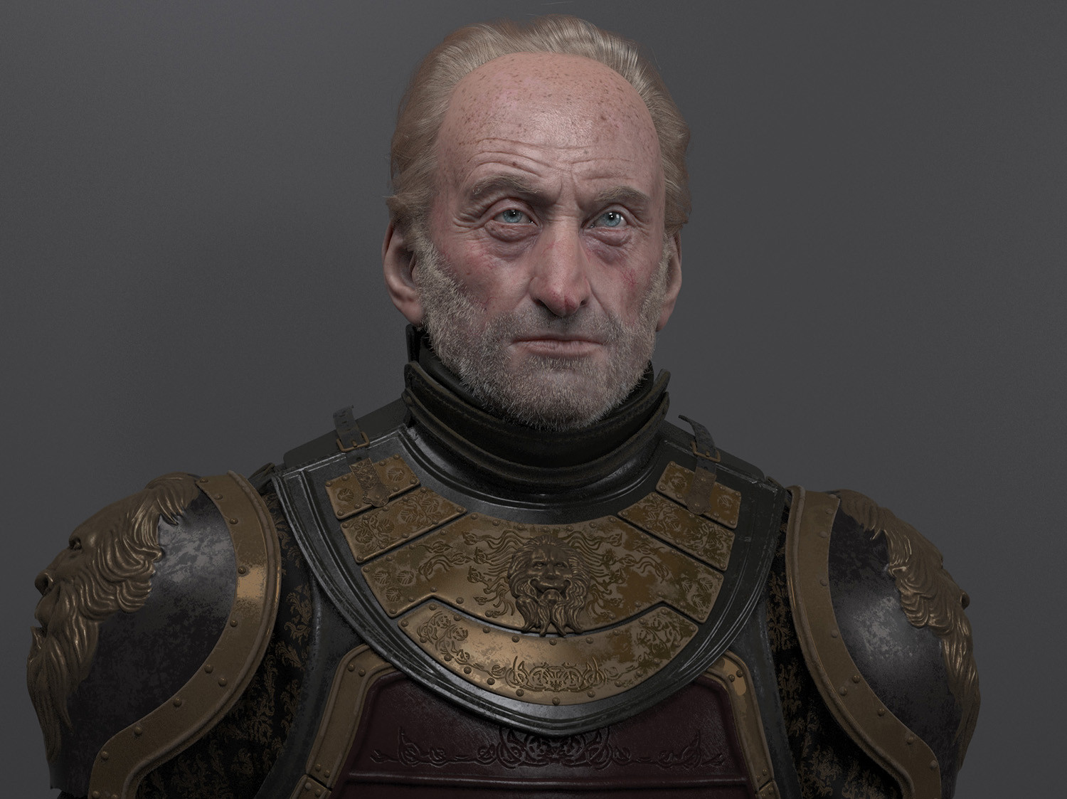 Jay Clark - Tywin fan art
