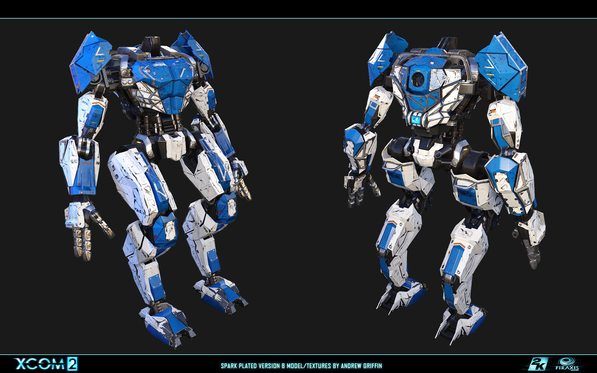 Andrew Griffin - XCOM 2: SPARK Plated Robot