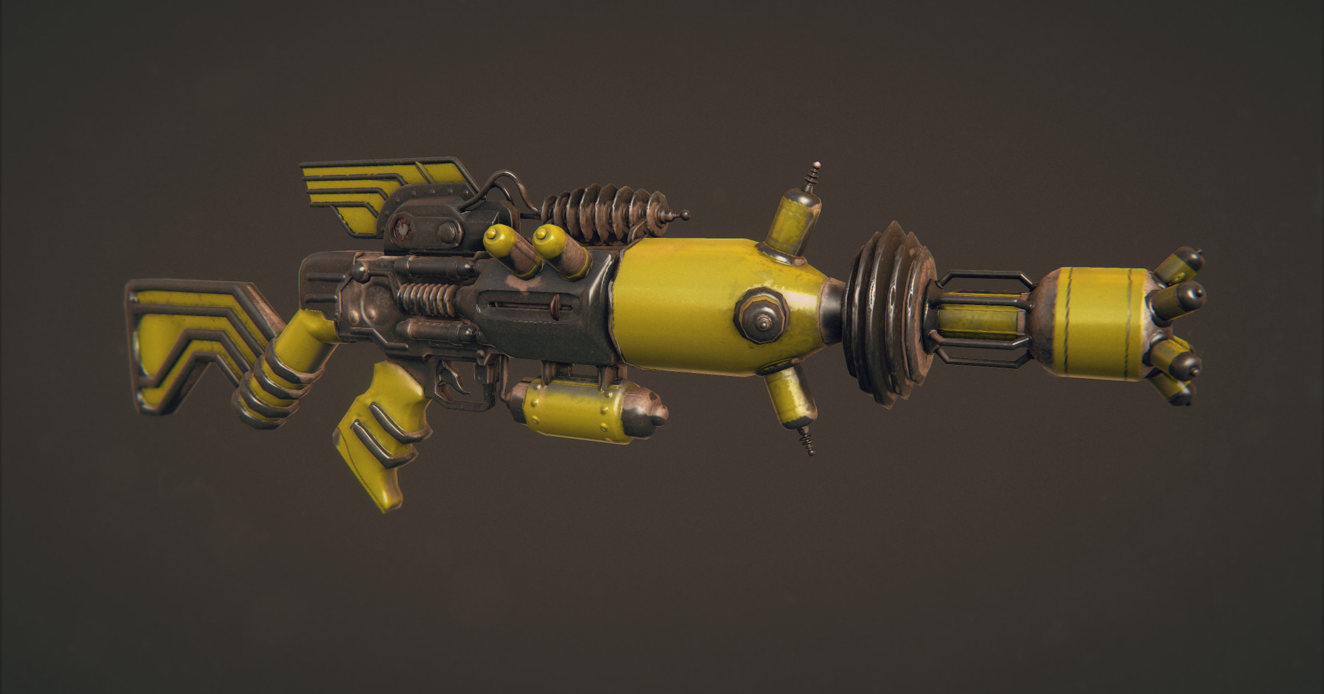 ArtStation - Sci-fi Ray gun