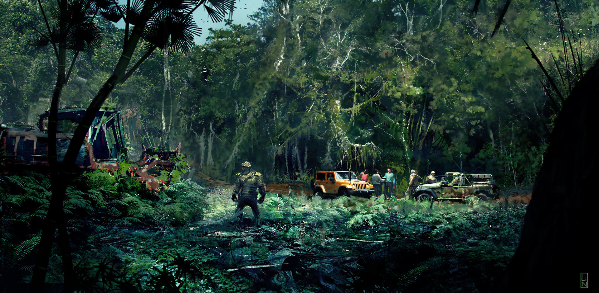 ArtStation - The Transfer