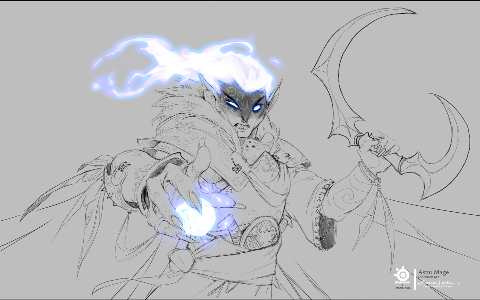 esben-lash-rasmussen-esbenlash-astromage-finalsketch.jpg (1920×1202)-花瓣网