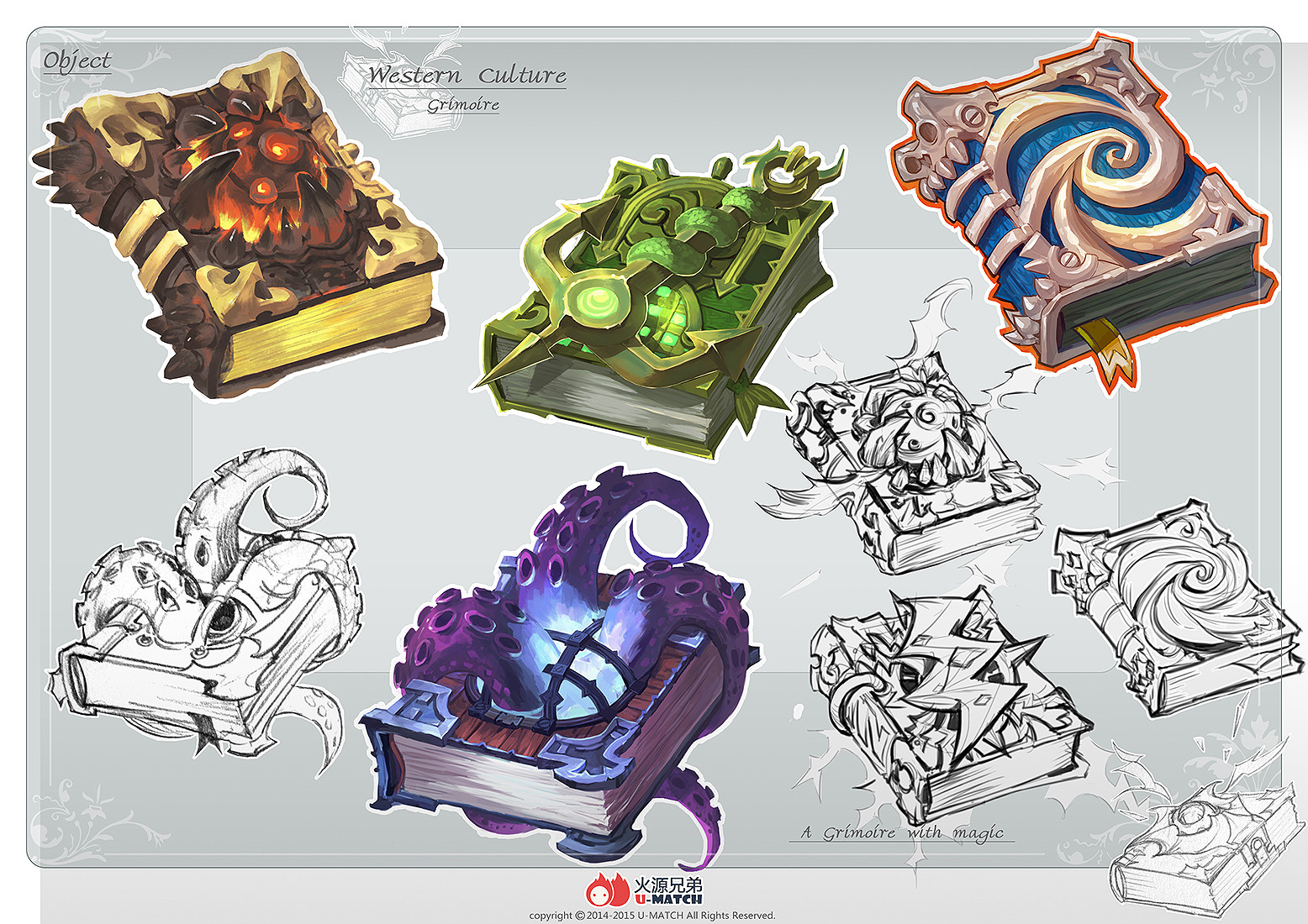 ArtStation - The book design