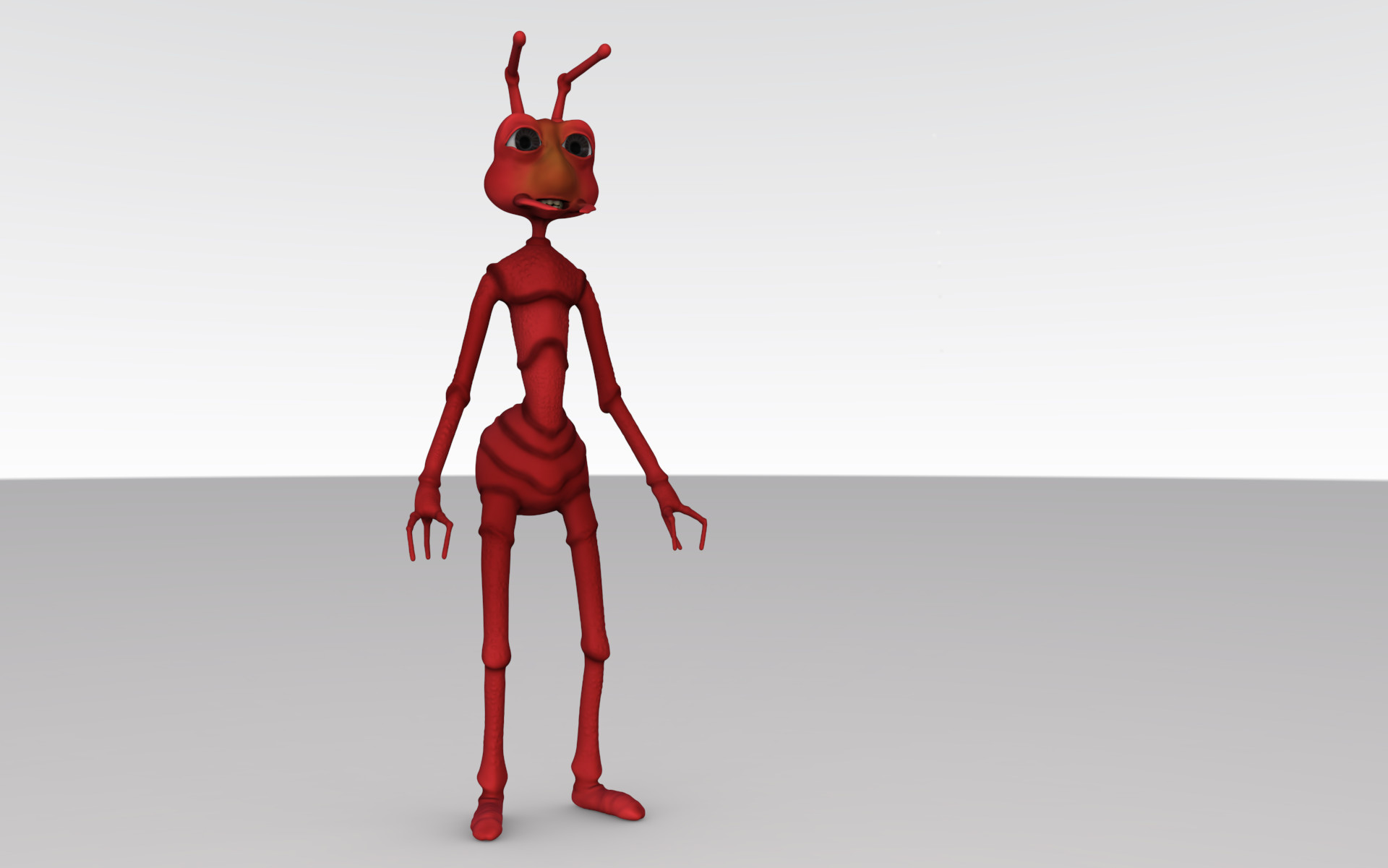 ArtStation - Ant Cartoon