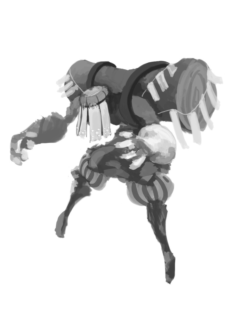 ArtStation - MOBA Character Development