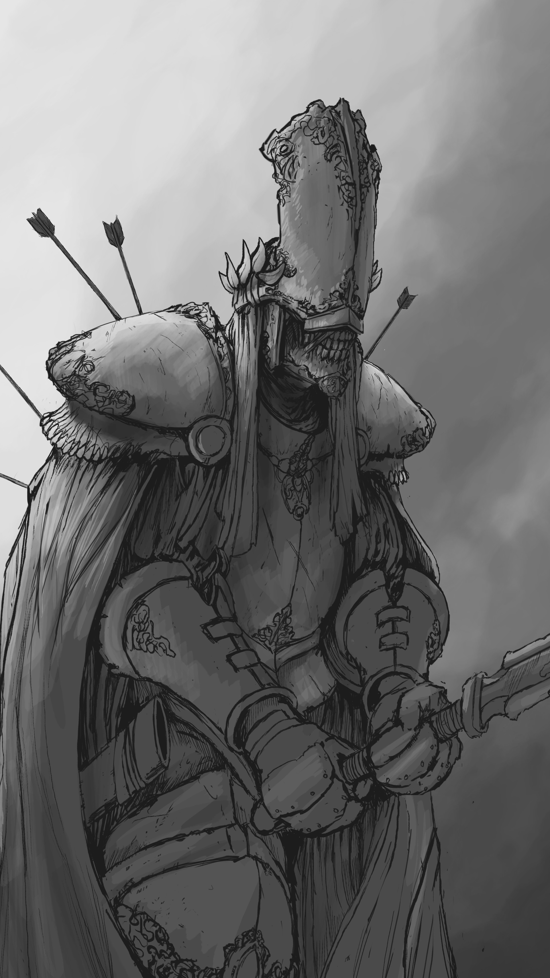 ArtStation - Ares Linework