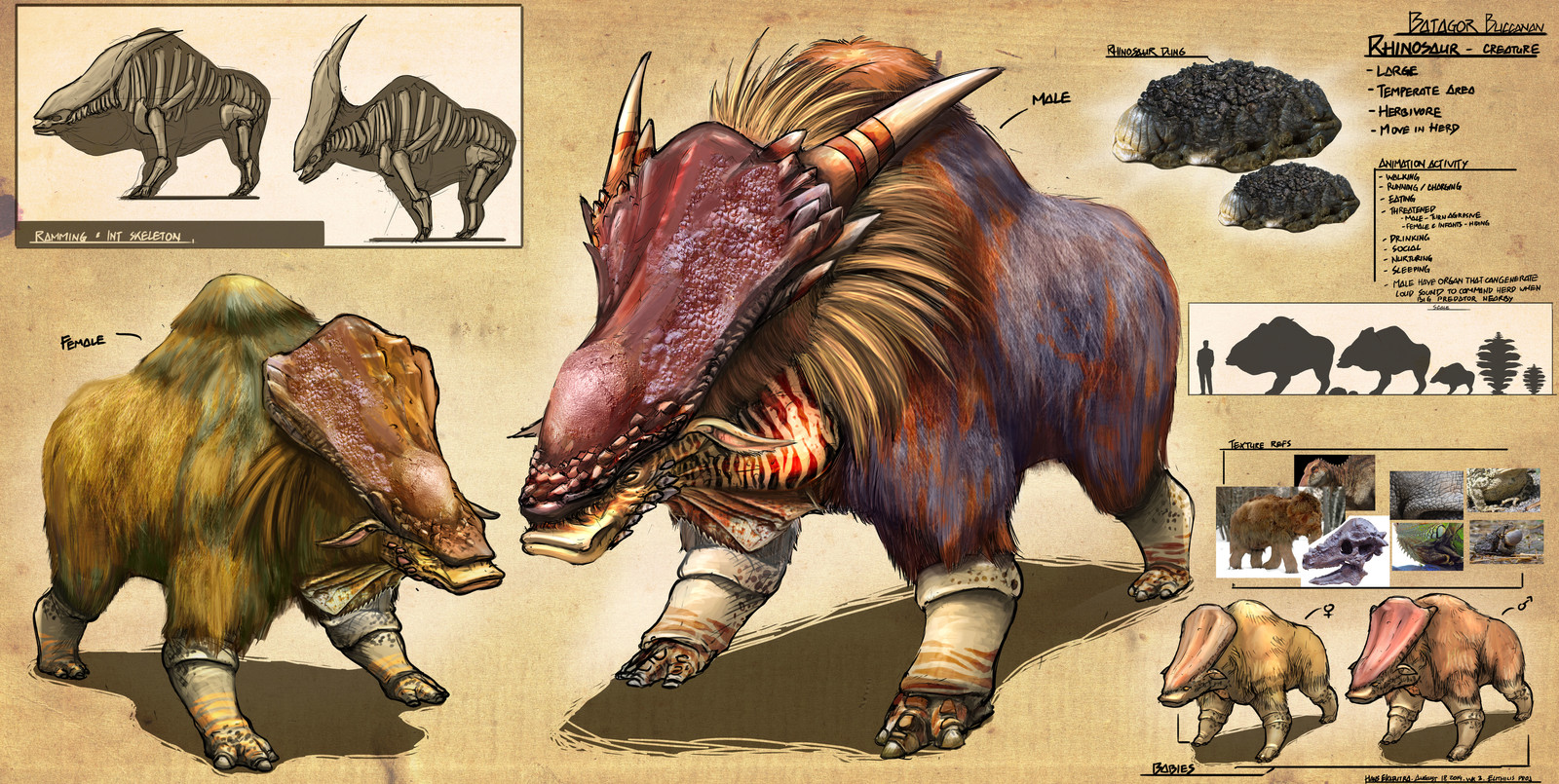 Hans Ekaputra - Grimm Odds - Temperate Creatures
